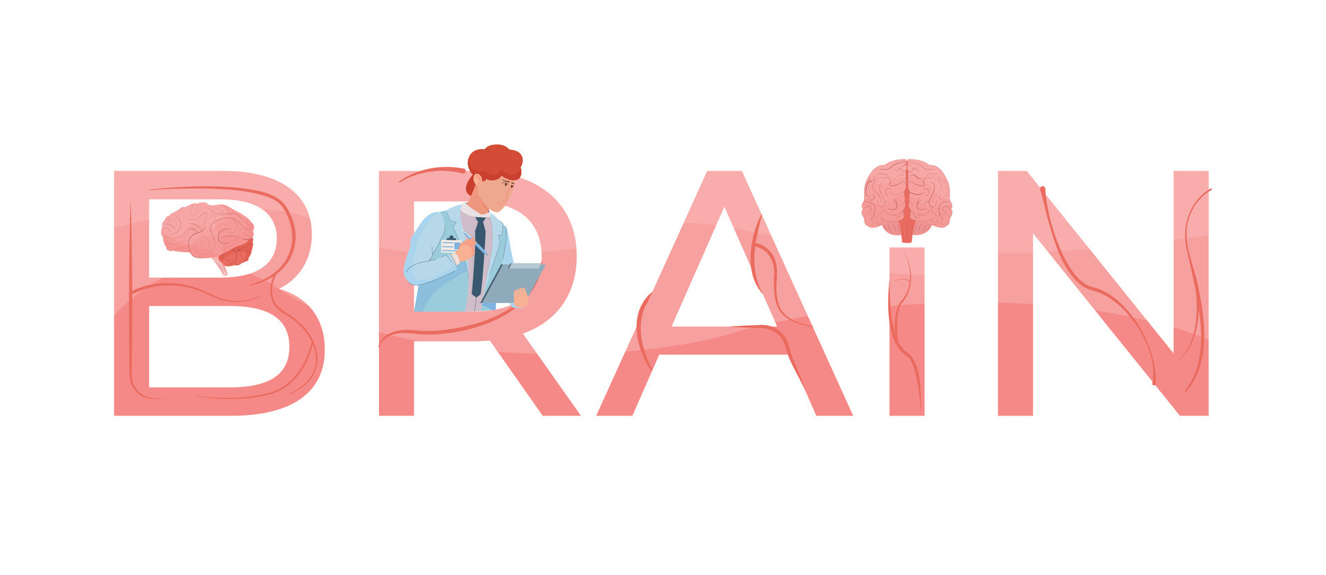 Brain Function Concept 29183023 Vector Art at Vecteezy