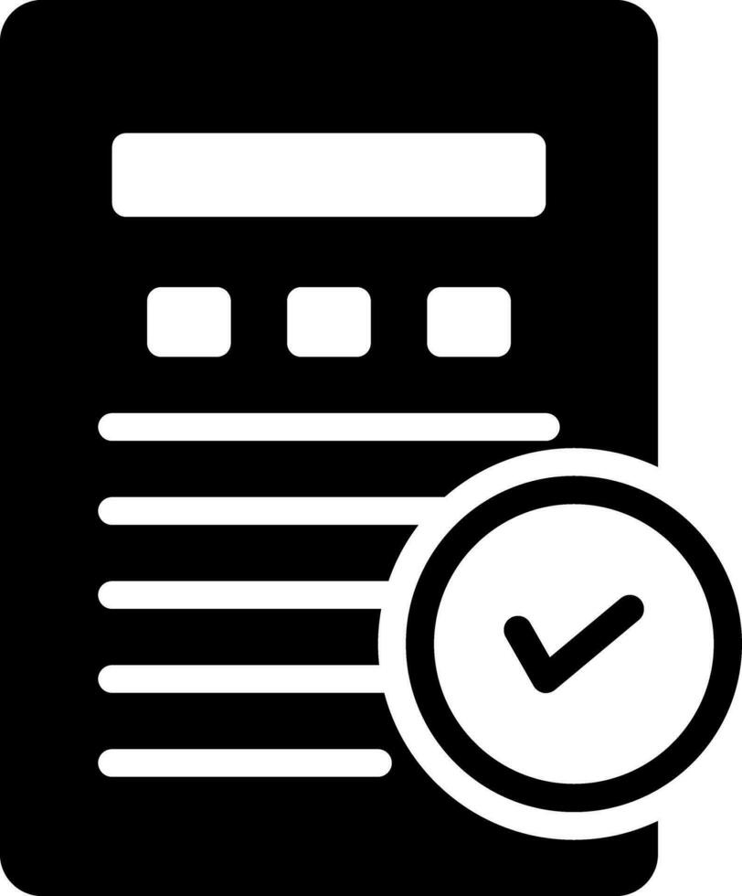 solid icon for completion 29183202 Vector Art at Vecteezy