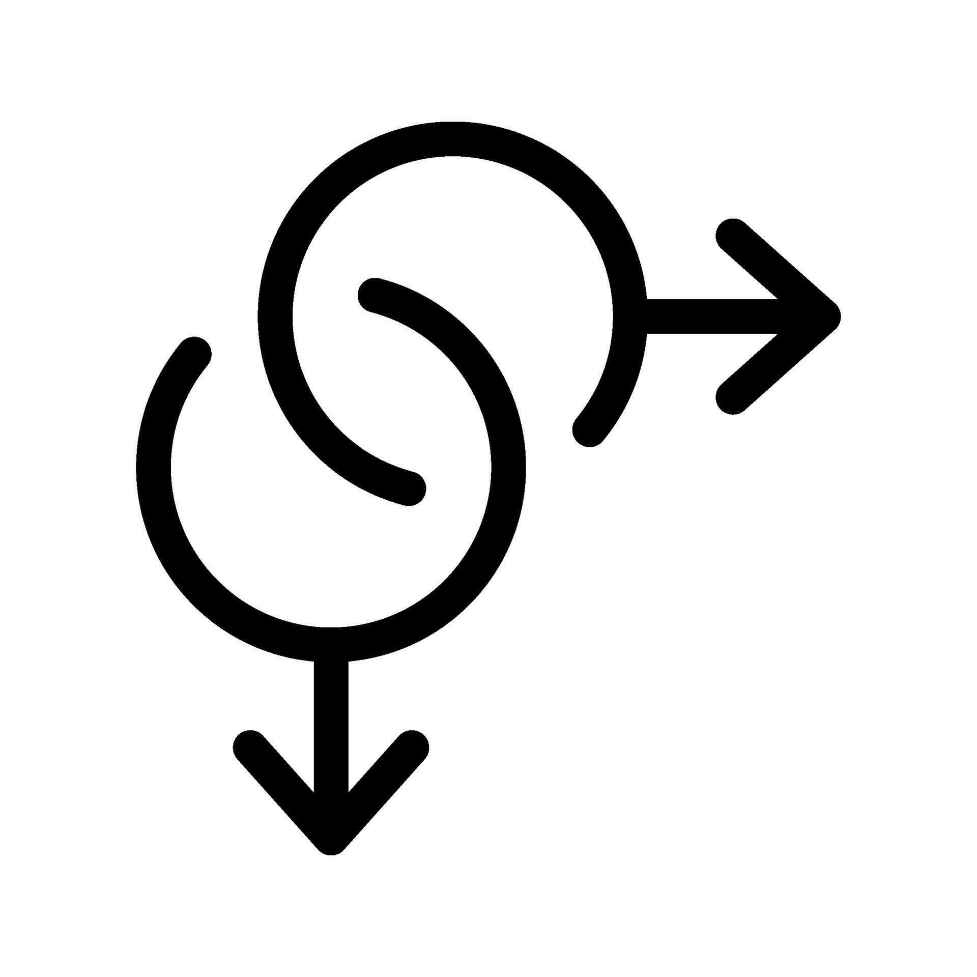 Gender Icon Vector Symbol Design Illustration 29184761 Vector Art At