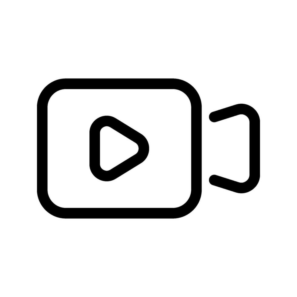 Video Icon Vector Symbol Design Illustration 29184785 Vector Art at ...