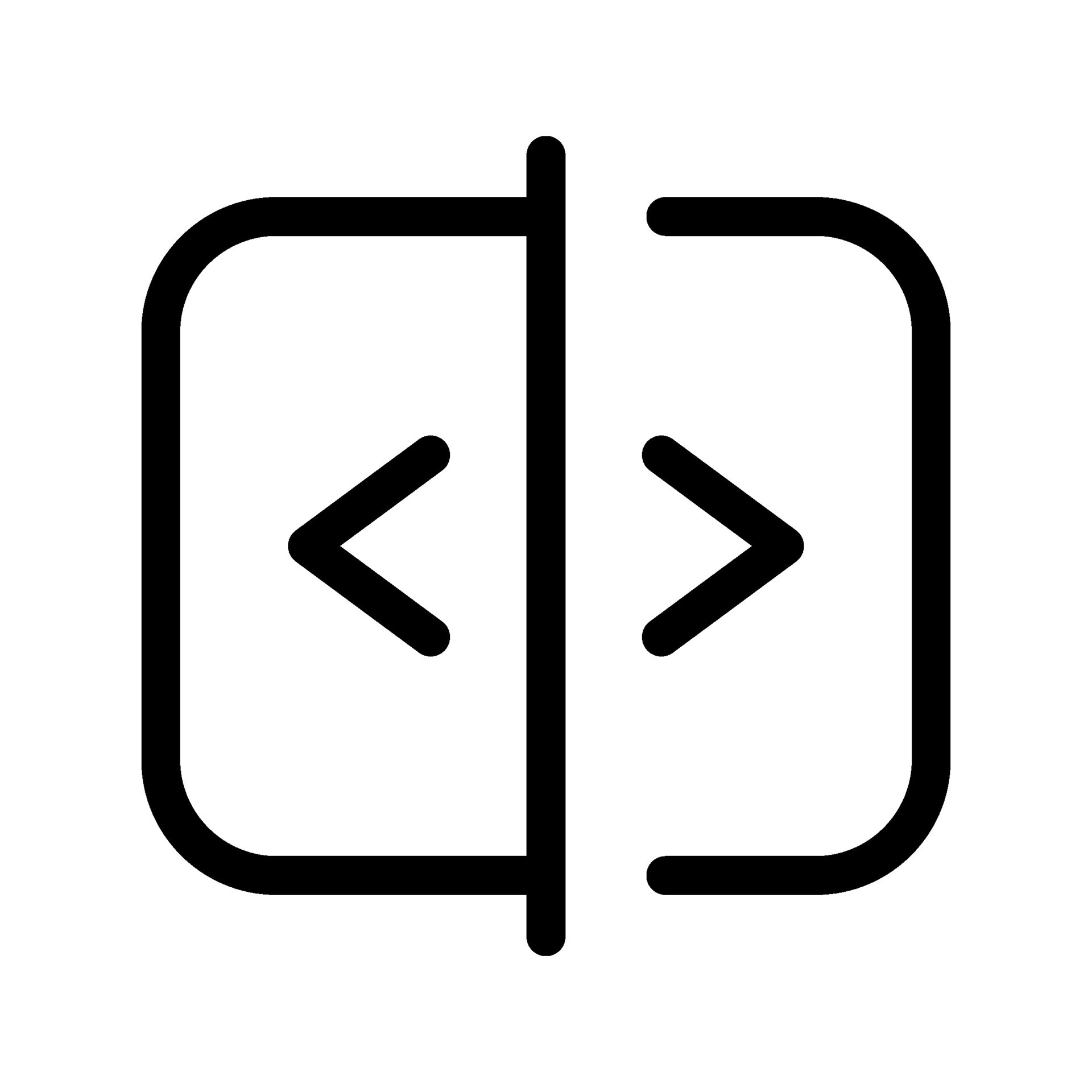 Flip Horizontal Icon Vector Symbol Design Illustration 29184847 Vector ...