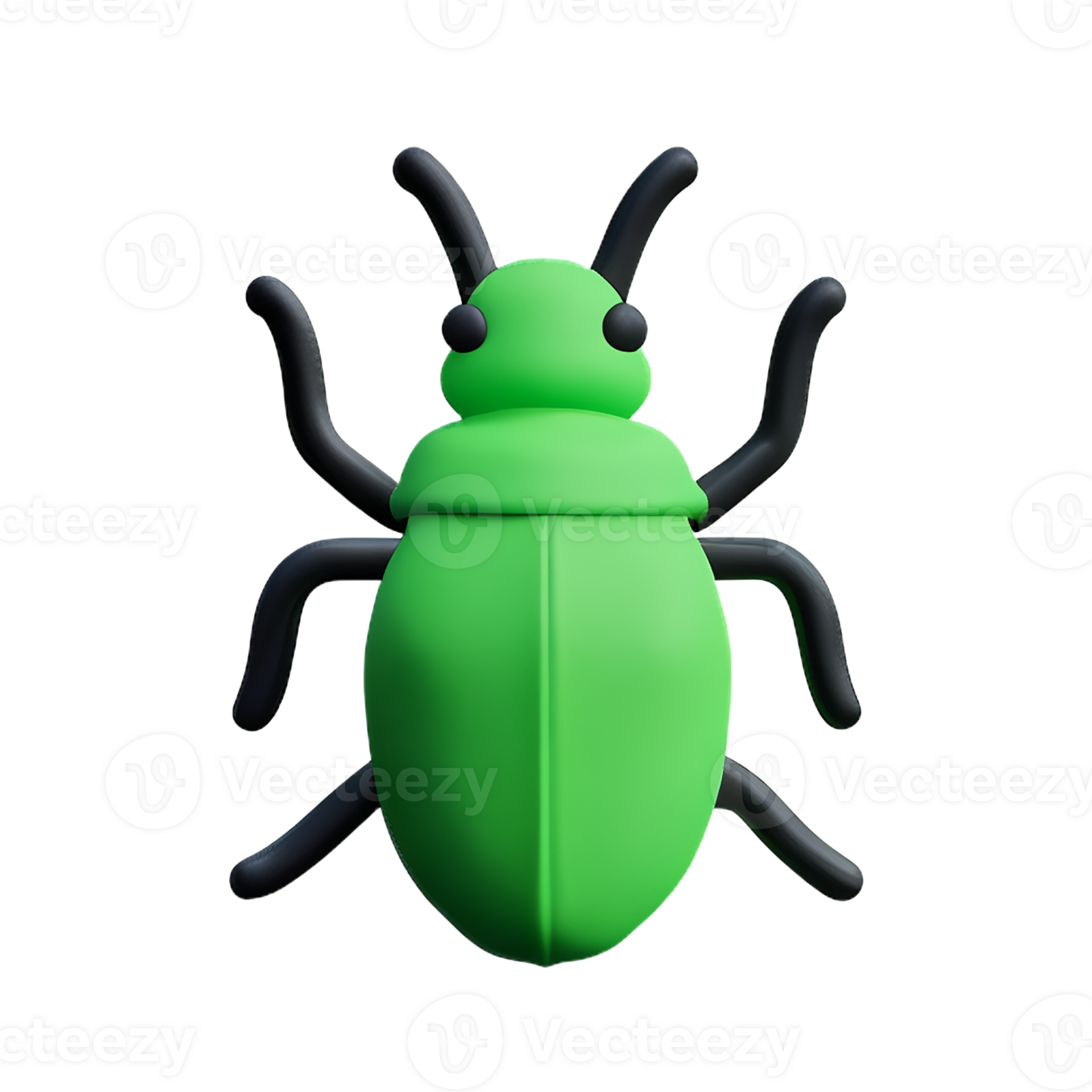 Bug 3d Rendering Icon Illustration 29188344 Png