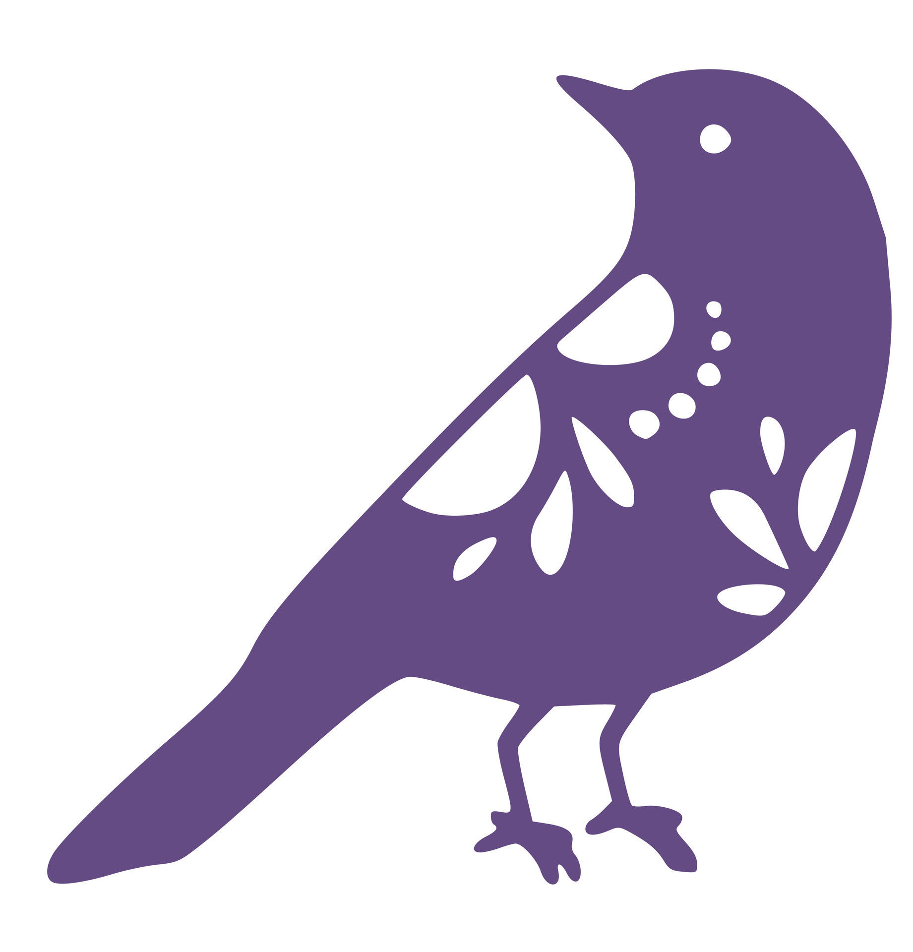 Beautiful vector silhouette and elements useful for graphic creations ...