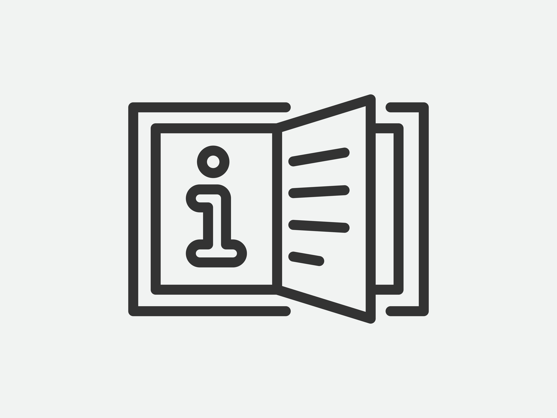 Guide icon vector, user manual. Service information document ... Guide icon vector, user manual. Service information document ...