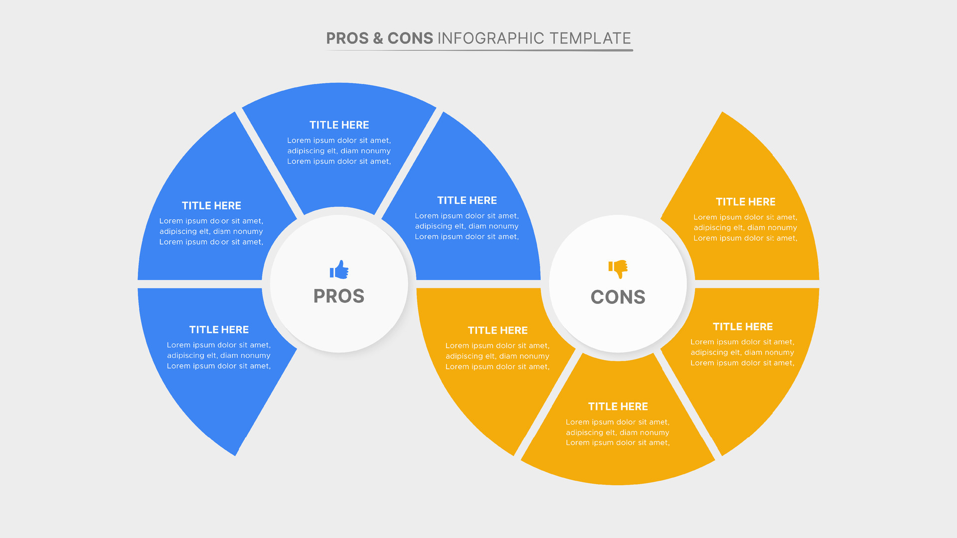 Pros and Cons Comparison Infographic Design Template 29195185 Vector ... Pros and Cons Comparison Infographic Design Template 29195185 Vector ...