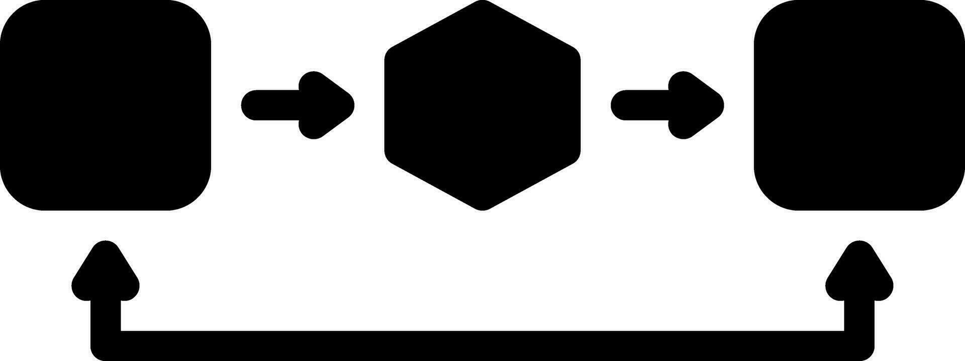 solid icon for algorithm 29195554 Vector Art at Vecteezy