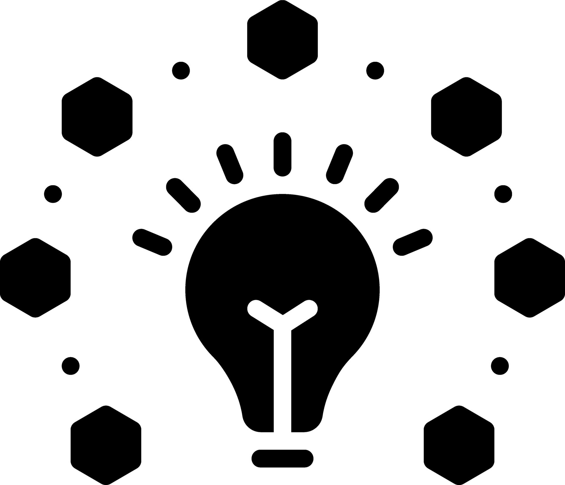 solid icon for tips 29196064 Vector Art at Vecteezy