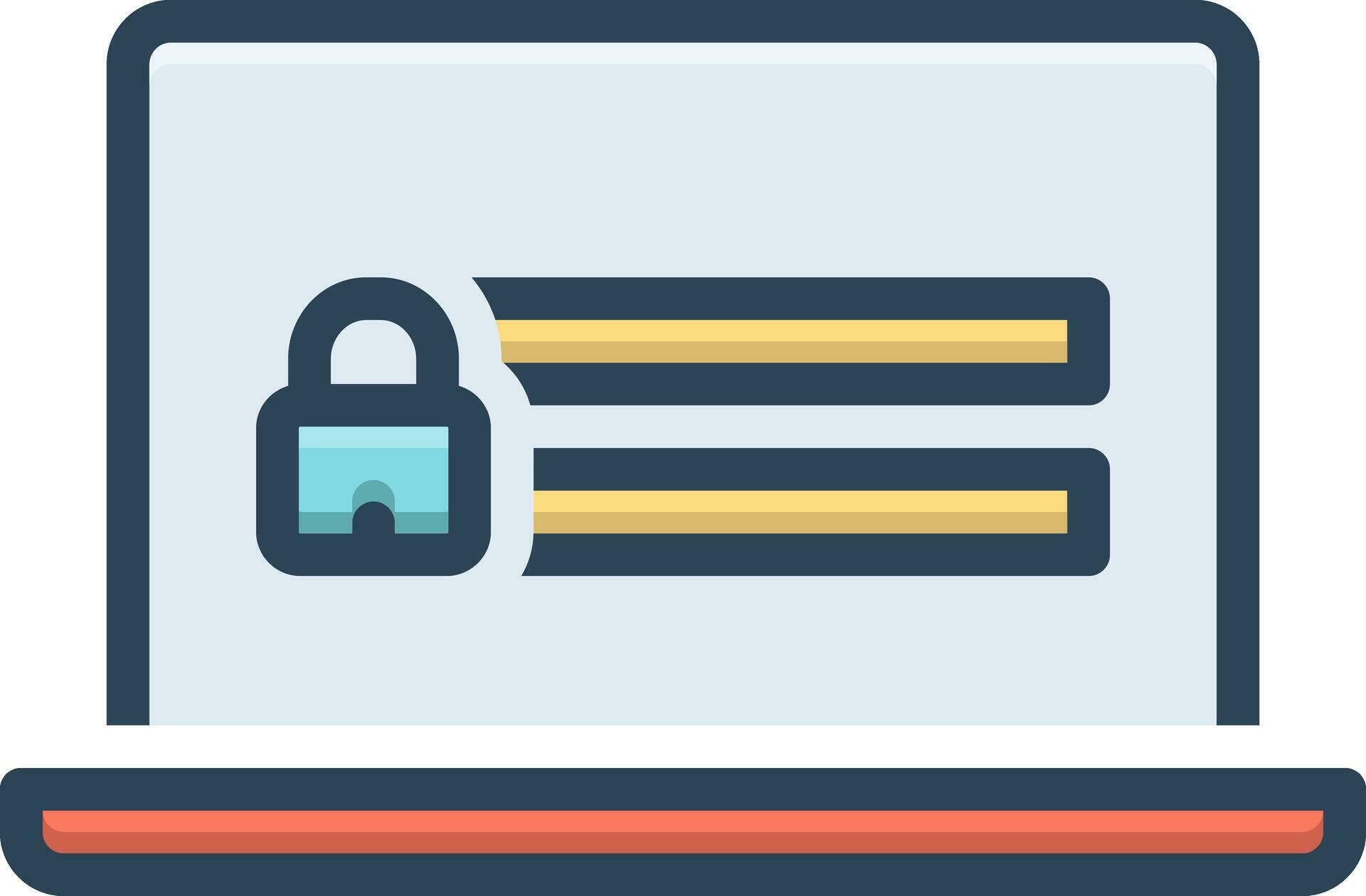 color icon for passwords 29196074 Vector Art at Vecteezy