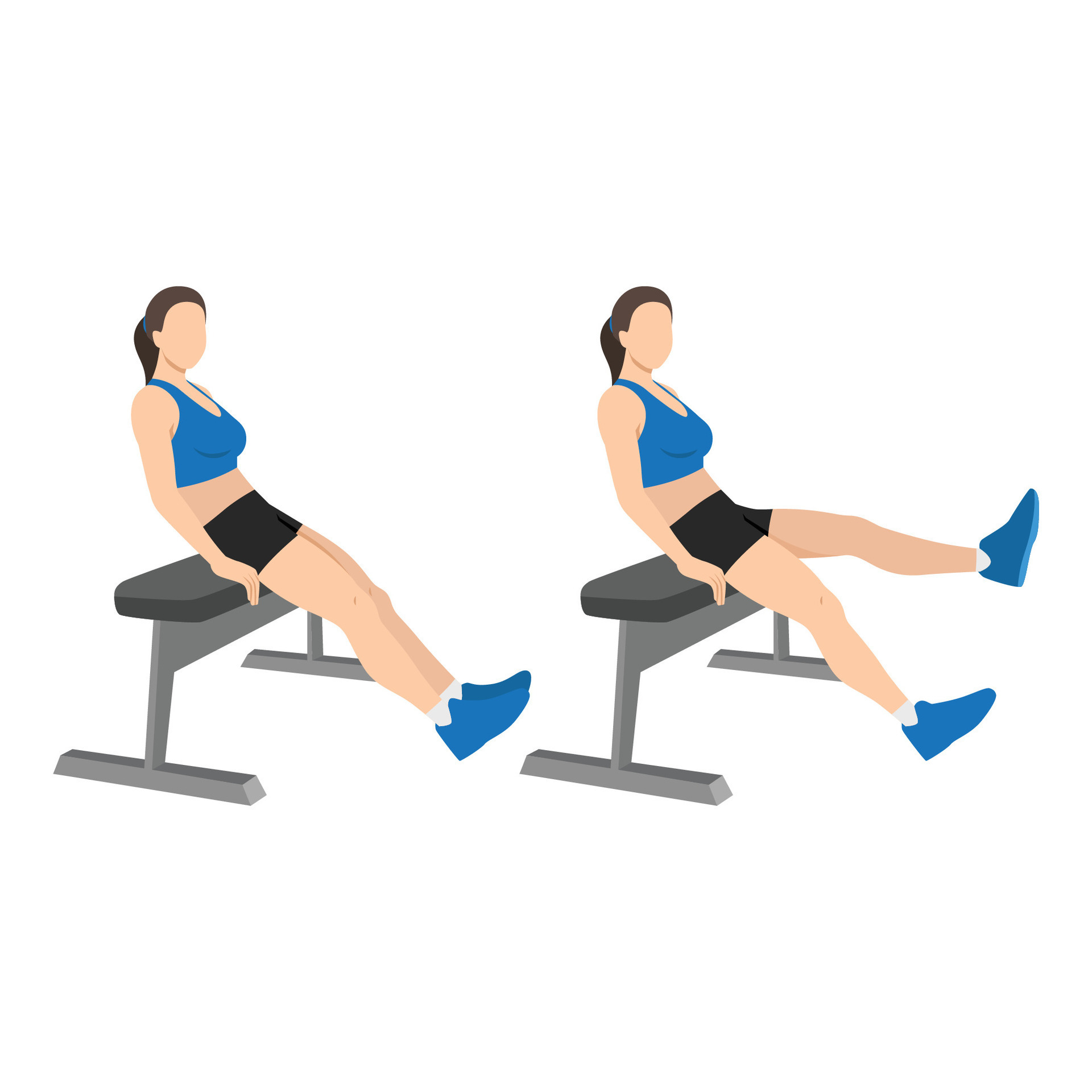 Flutter Kick Exercise