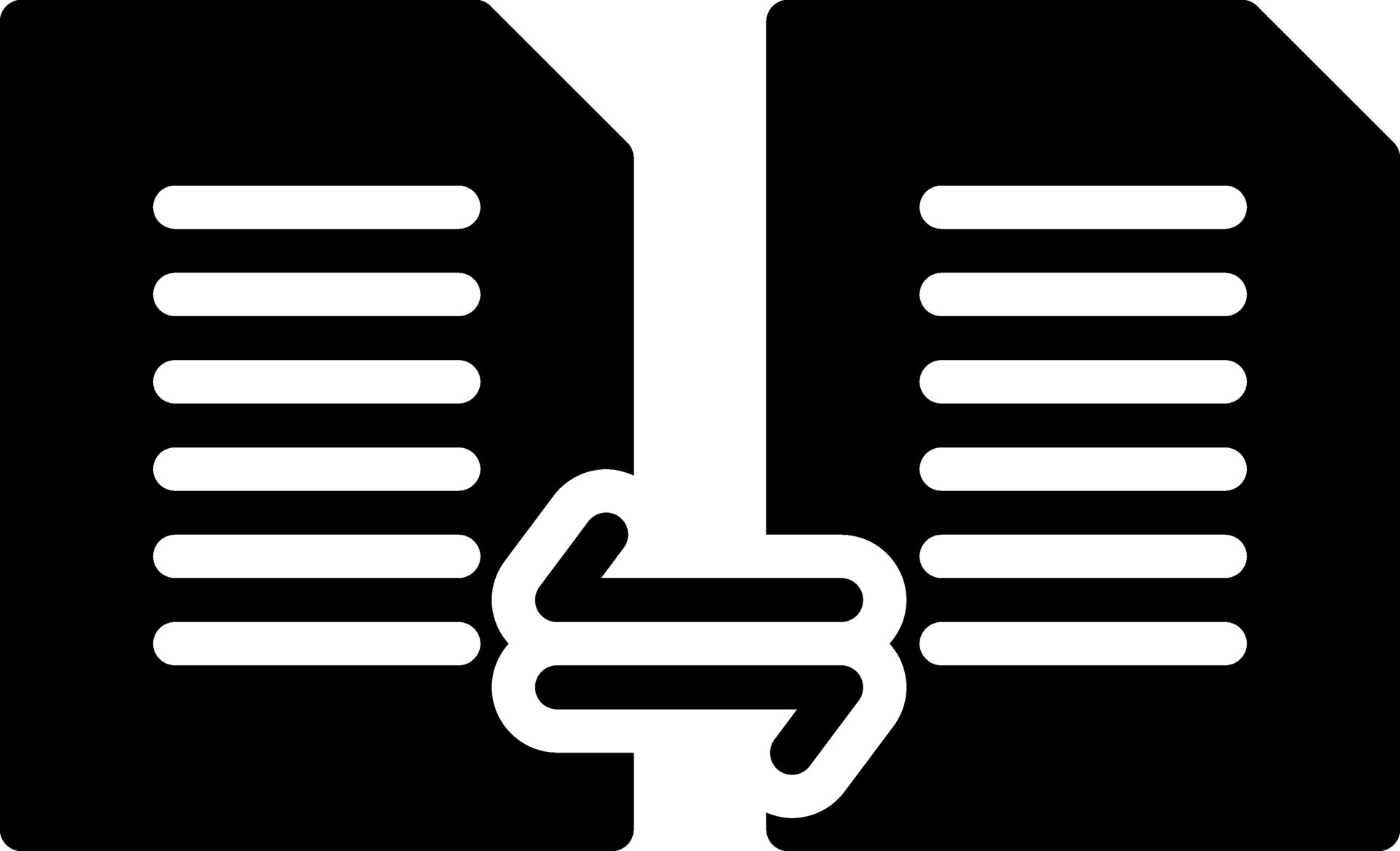 solid icon for diffs 29197785 Vector Art at Vecteezy