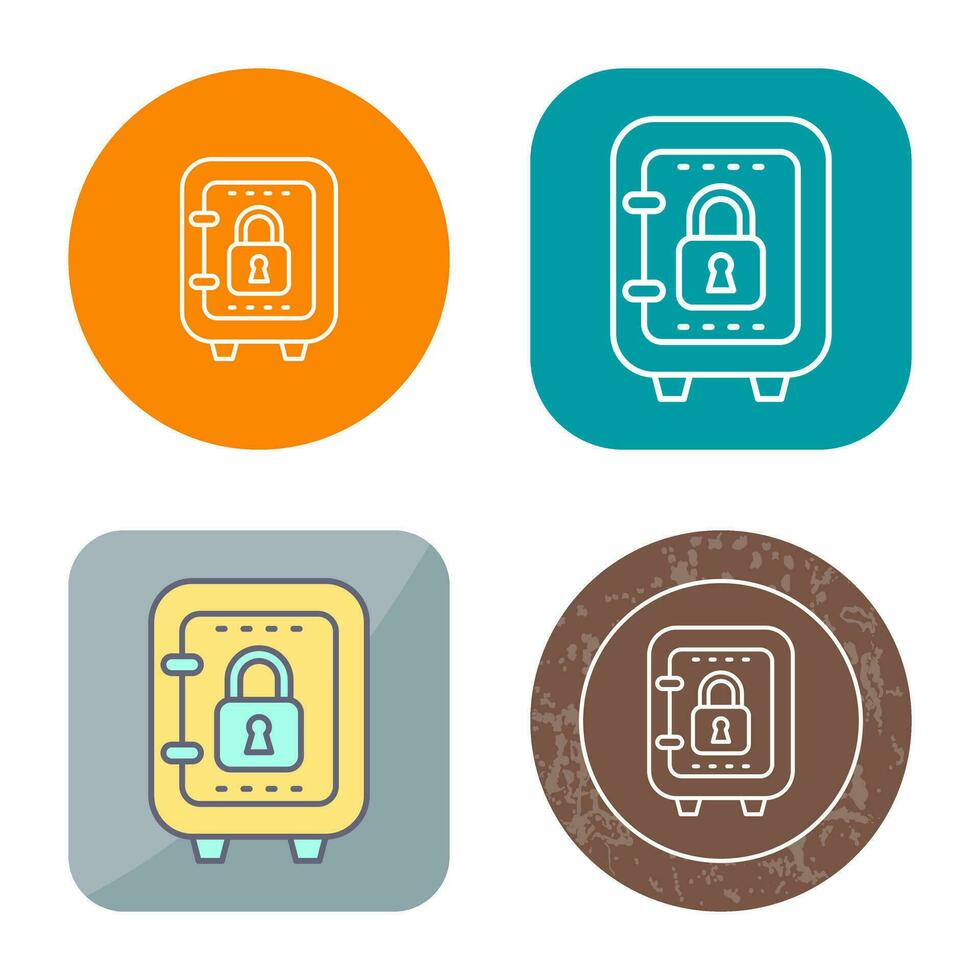 Locker Line Icon 29197811 Vector Art At Vecteezy