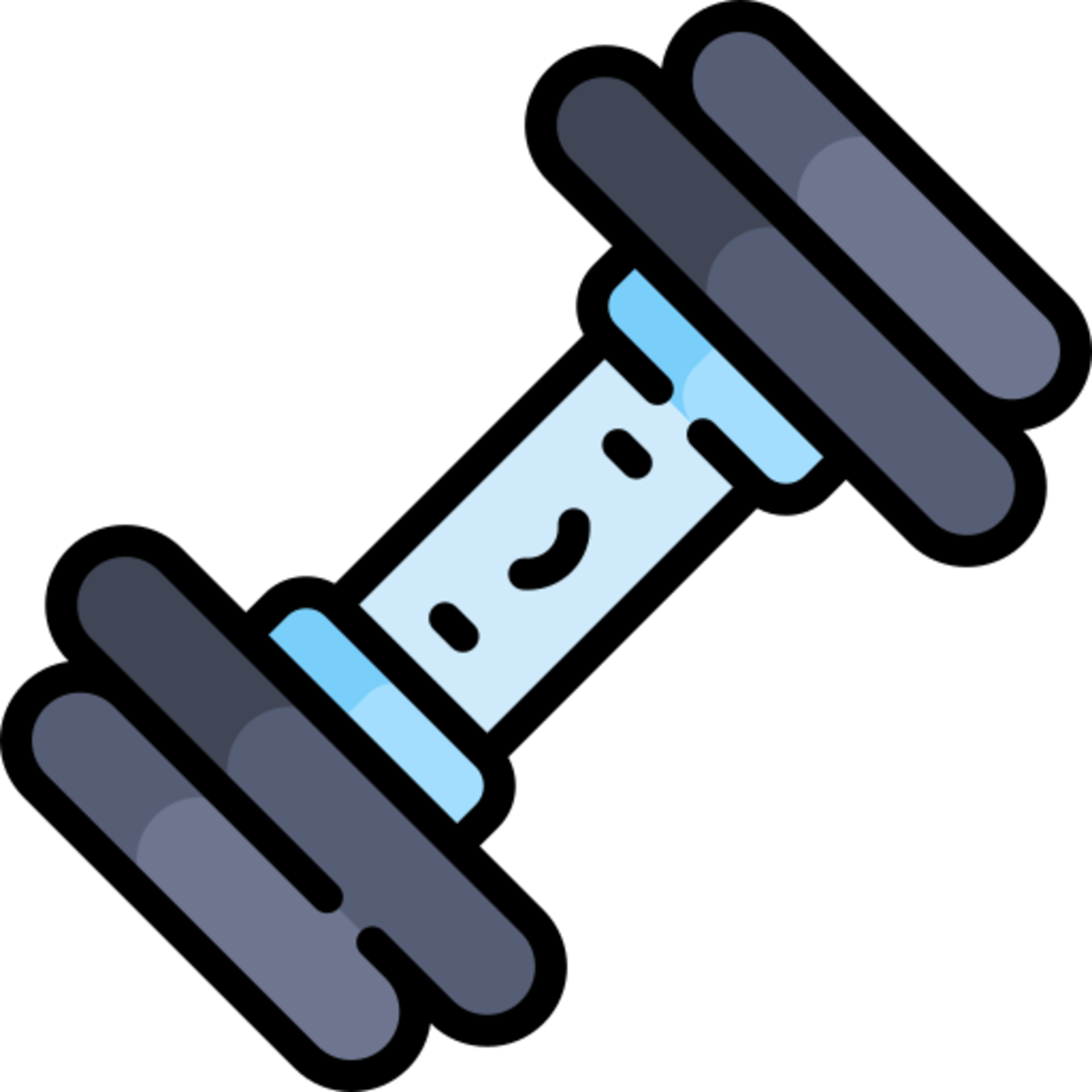 dumbbells icon design 29198169 PNG