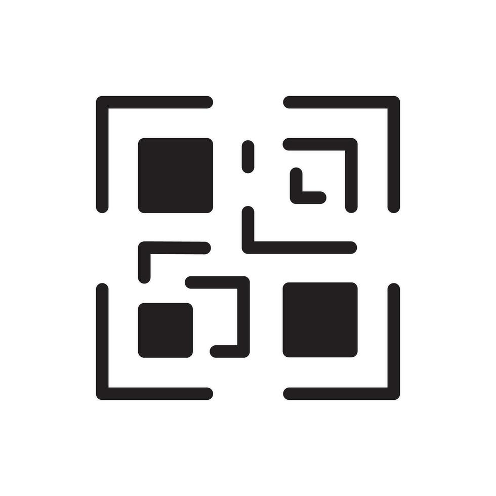 Qr Code Icon Illustrations Vector Graphics 29198447 Vector Art At Vecteezy