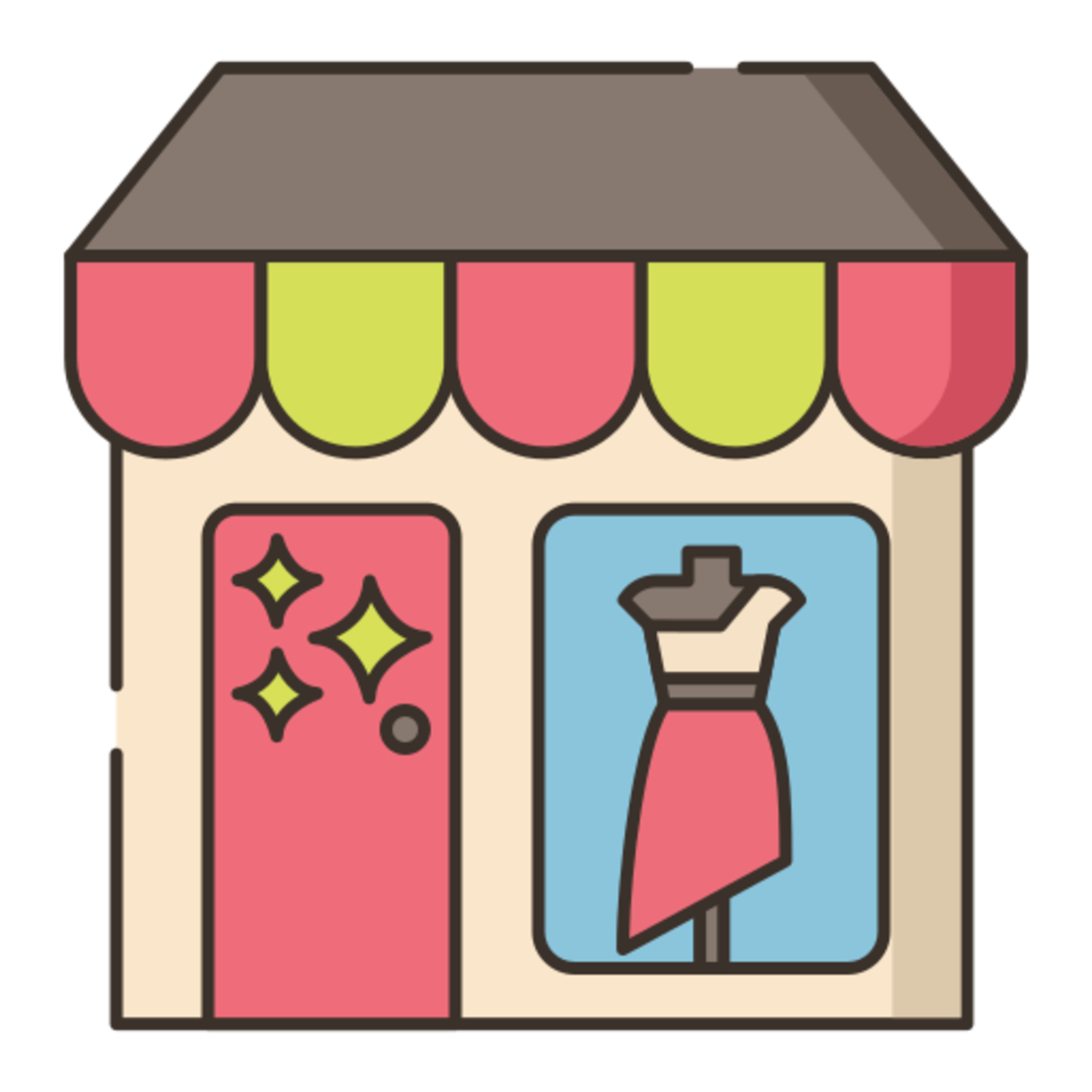 retail store icon design 29198750 PNG retail store icon design 29198750 PNG