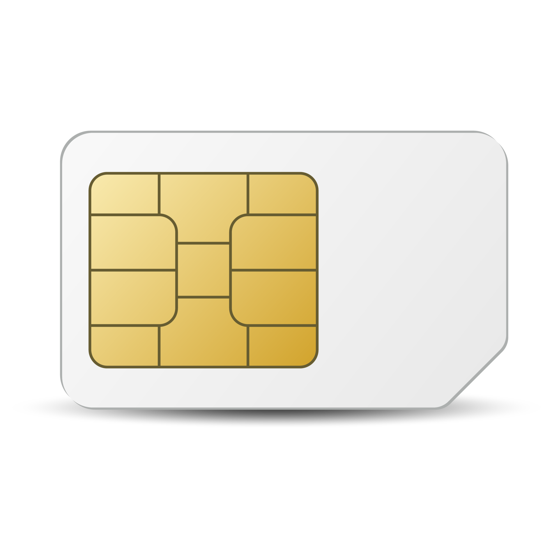 SIM Card Icon, Glossy And Shiny Realistic Mobile Phone SIM Card ... SIM Card Icon, Glossy And Shiny Realistic Mobile Phone SIM Card ...