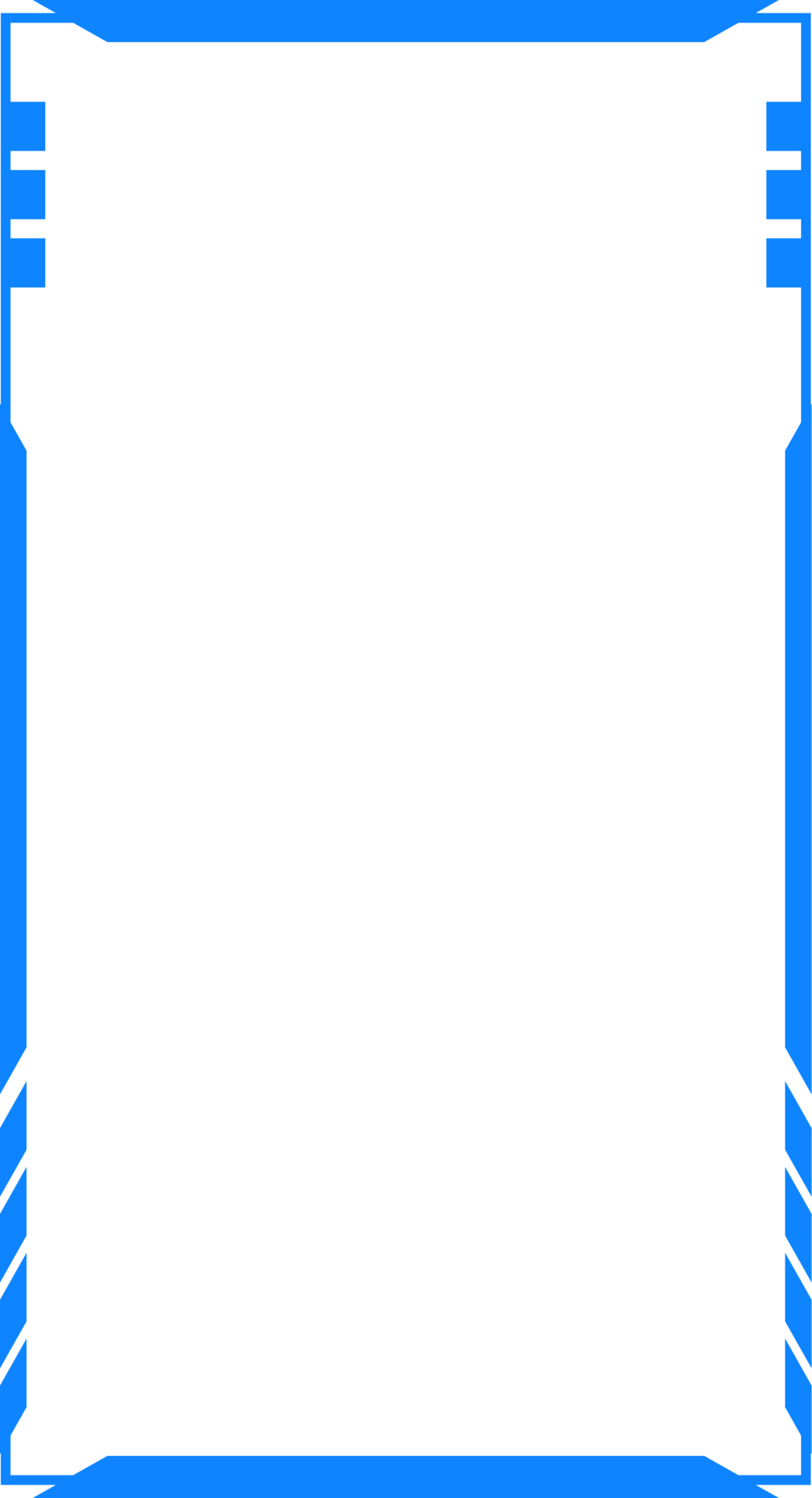 futuristic gaming frame border transparent background 29201677 PNG