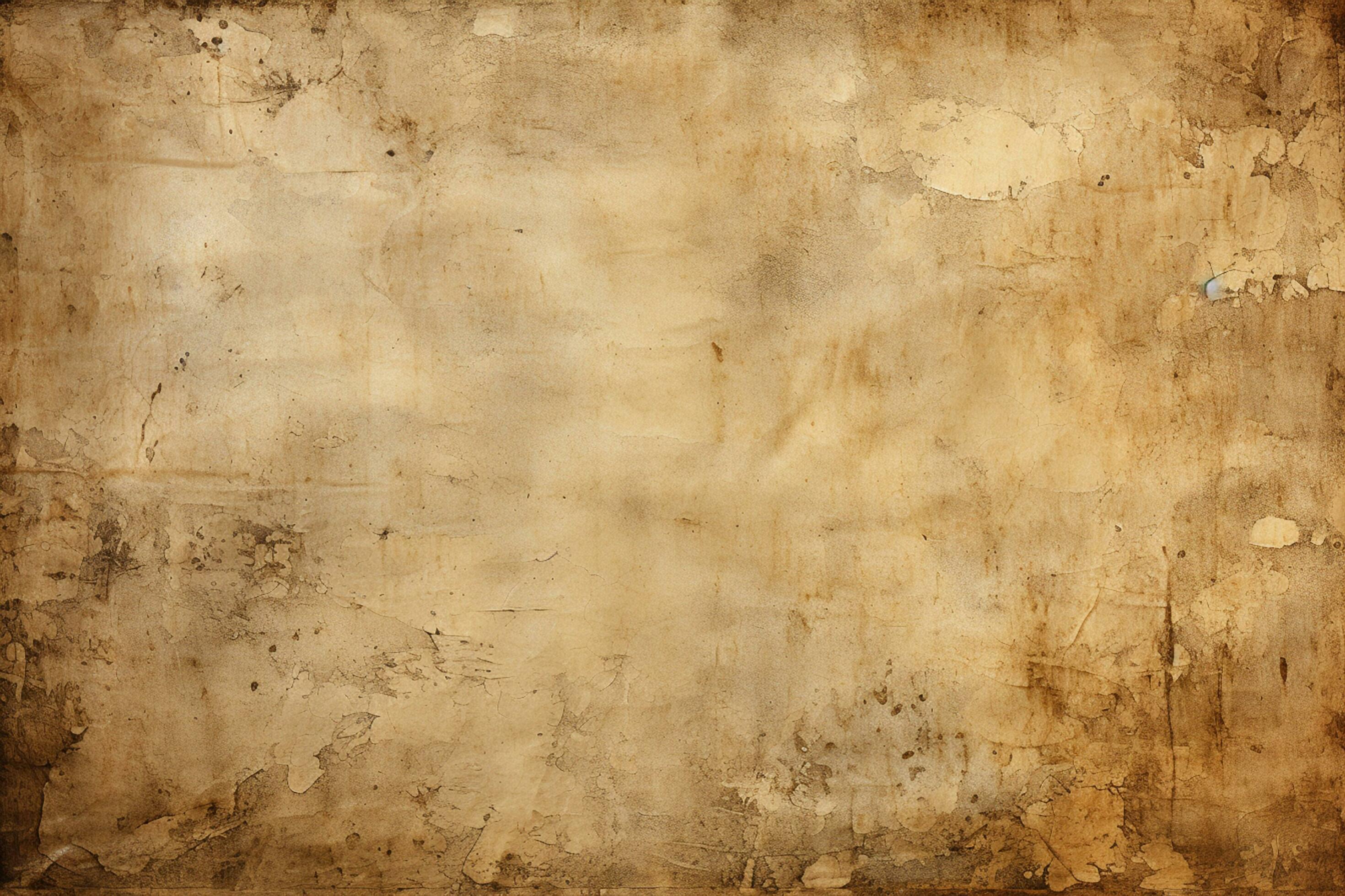 Old grunge paper texture and background. Generative ai. 29202466 Stock ...