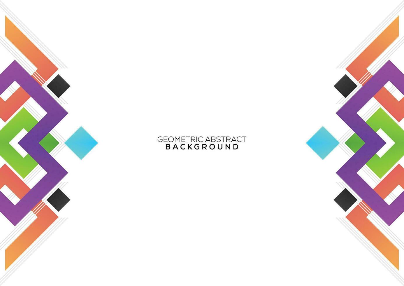 gradient geometric background abstract design 29203036 Vector Art at ...