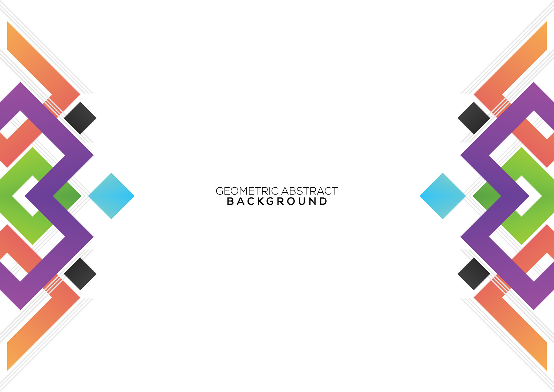 Gradient Geometric Background Abstract Design 29203036 Vector Art At