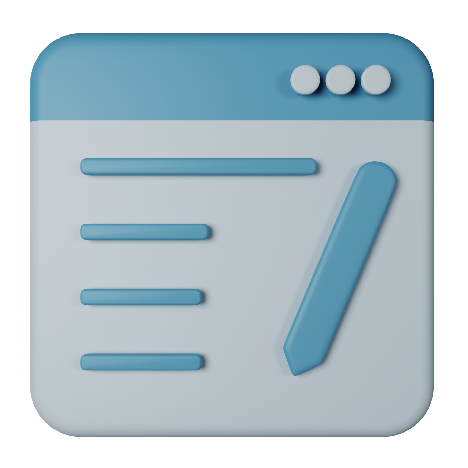 Blog 3D Render Icon Illustration 29203330 PNG Blog 3D Render Icon Illustration 29203330 PNG