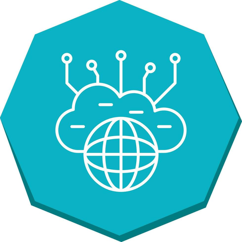 Computing Cloud Vector Icon 29203710 Vector Art at Vecteezy