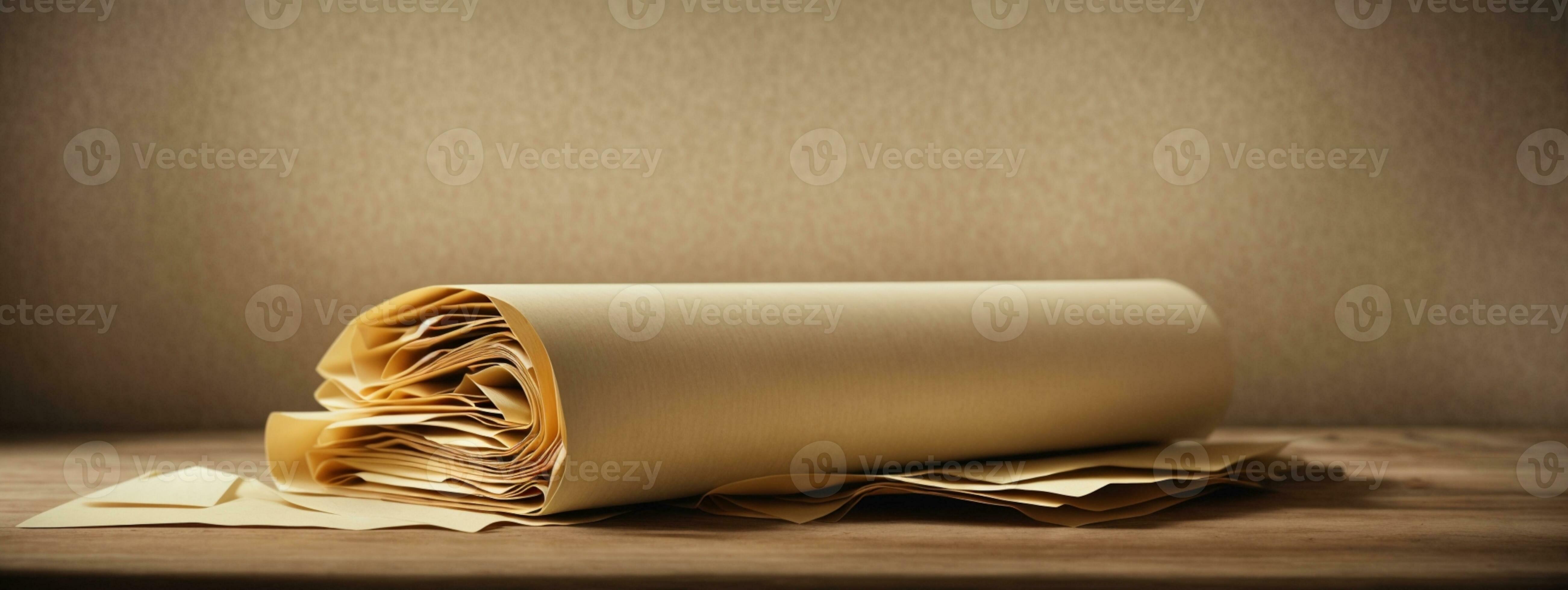 Old paper texture background. AI generated 29207746 Stock Photo at Vecteezy