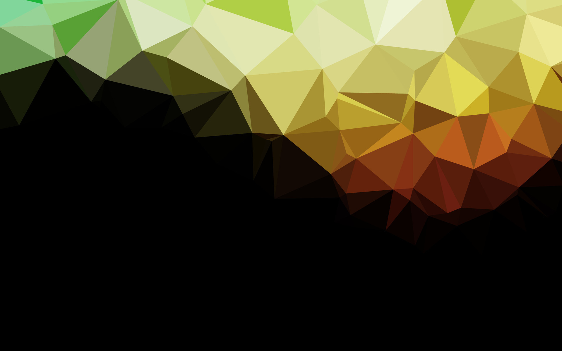 Dark Green Red Vector Shining Triangular Pattern 29209330 Vector Art