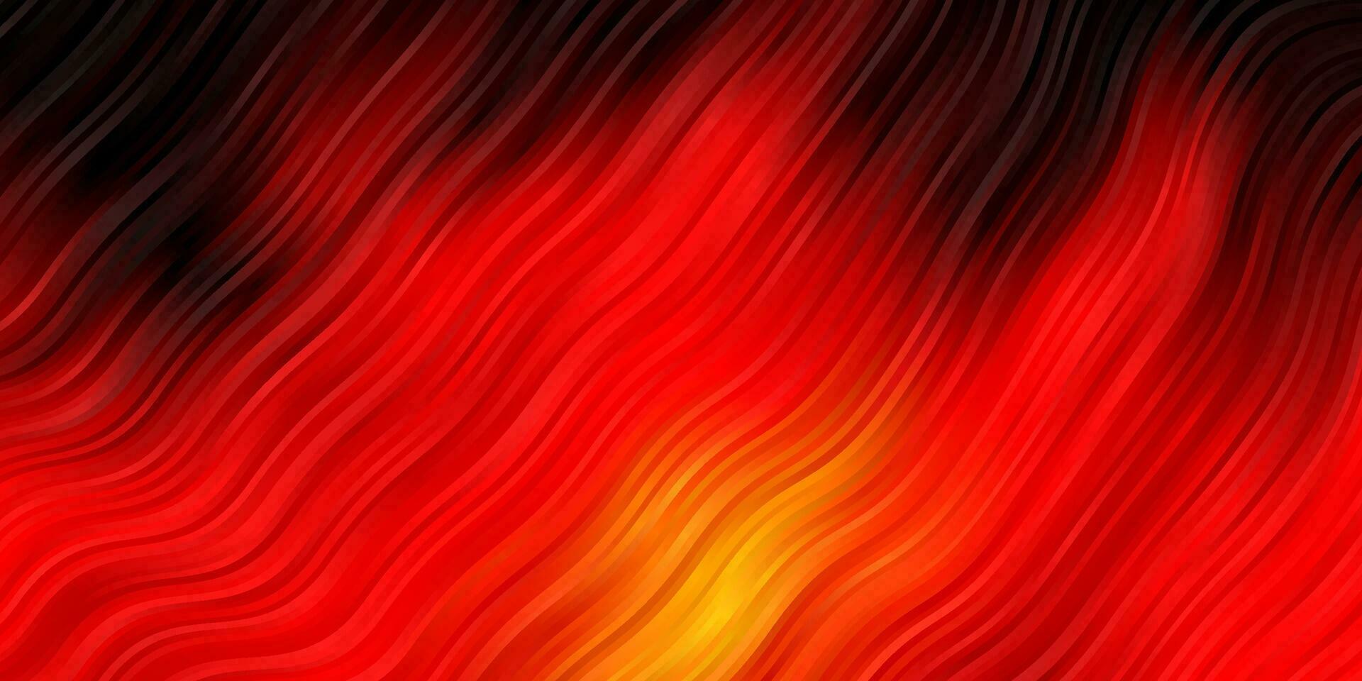 Dark Orange Vector Layout With Curves 29210474 Vector Art At Vecteezy