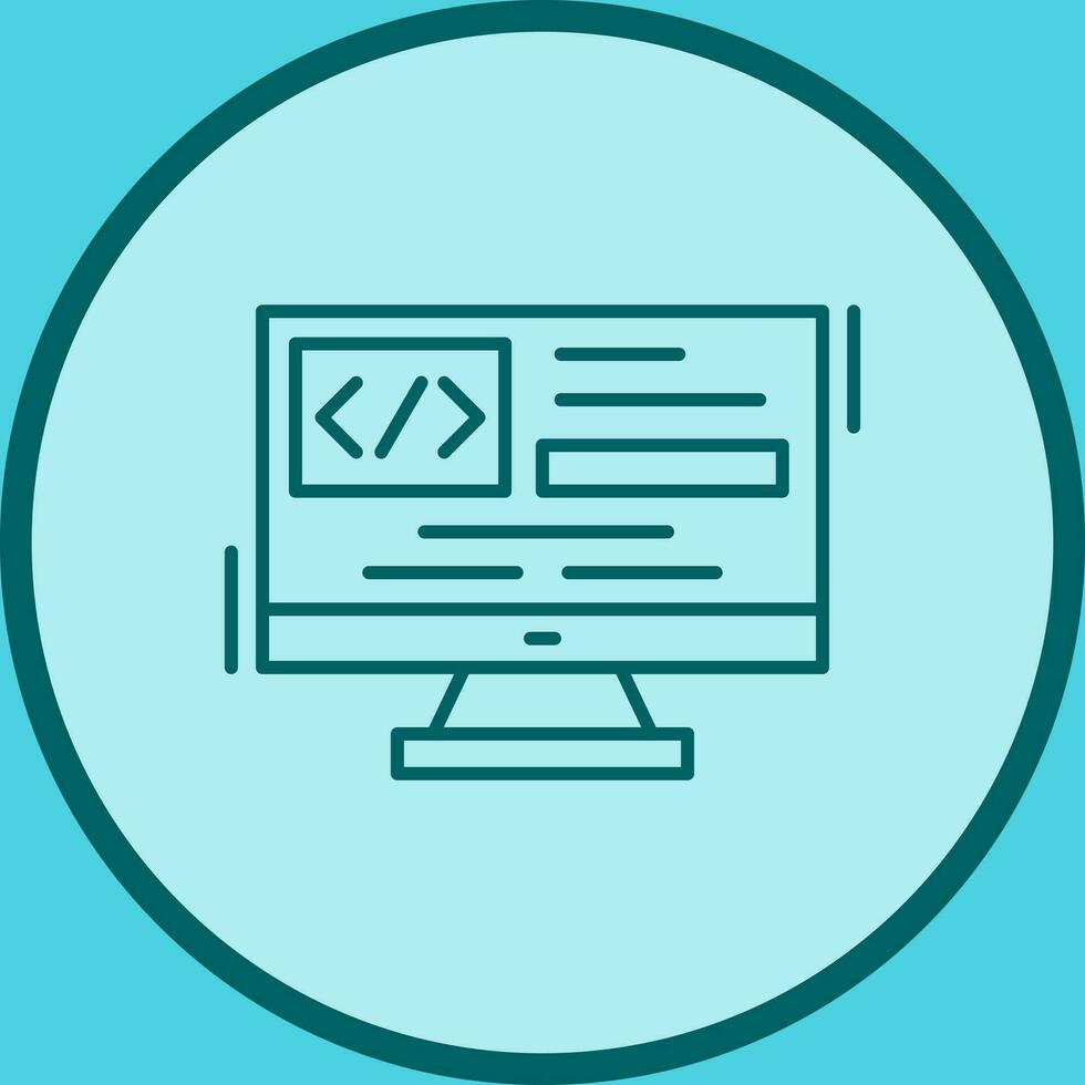 Coding Vector Icon 29211110 Vector Art at Vecteezy