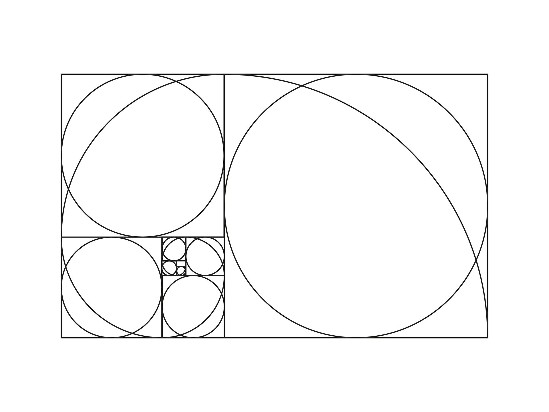 Golden proportions. Method golden section. Fibonacci array, numbers ... Golden proportions. Method golden section. Fibonacci array, numbers ...