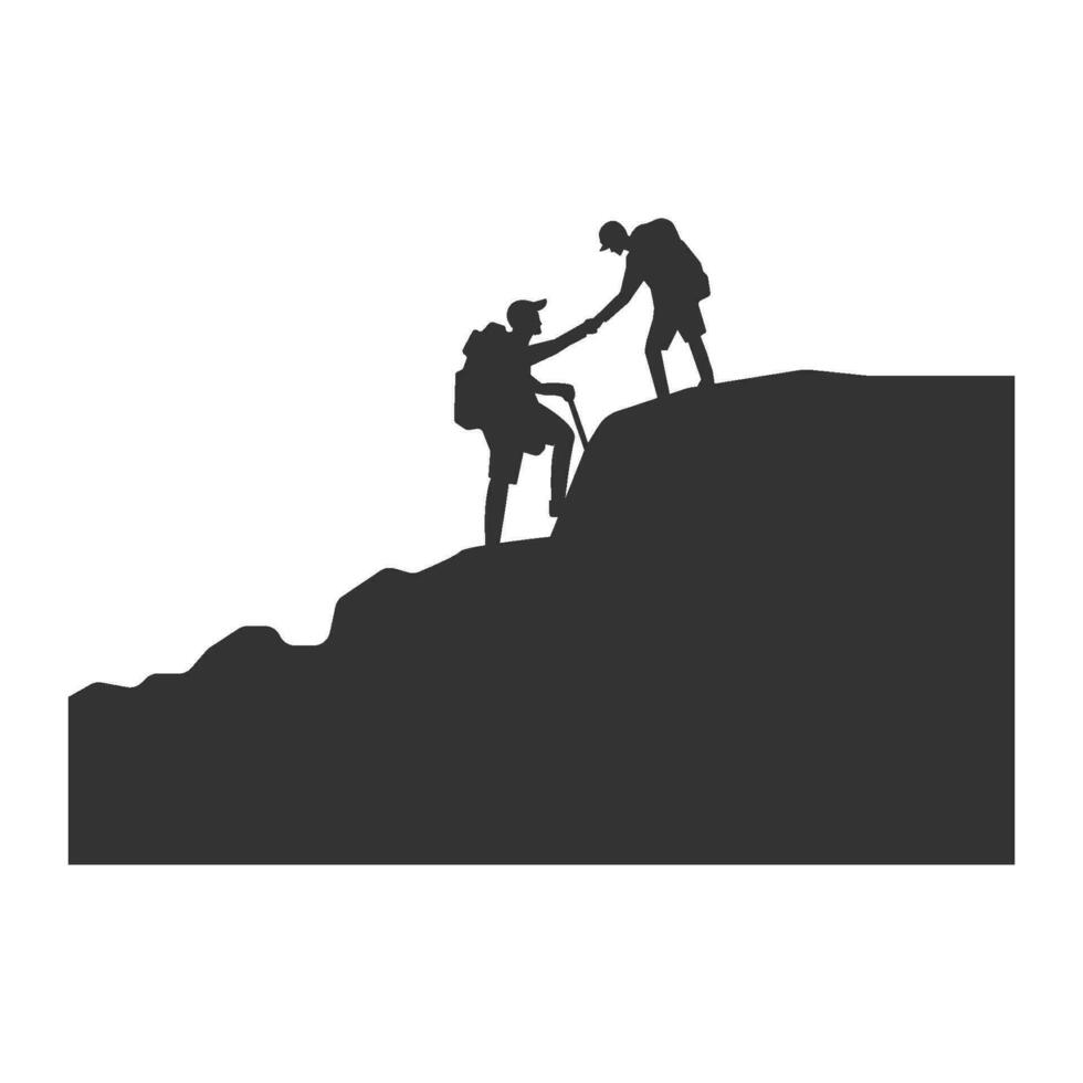 the climbing vector illustration design 29212935 Vector Art at Vecteezy