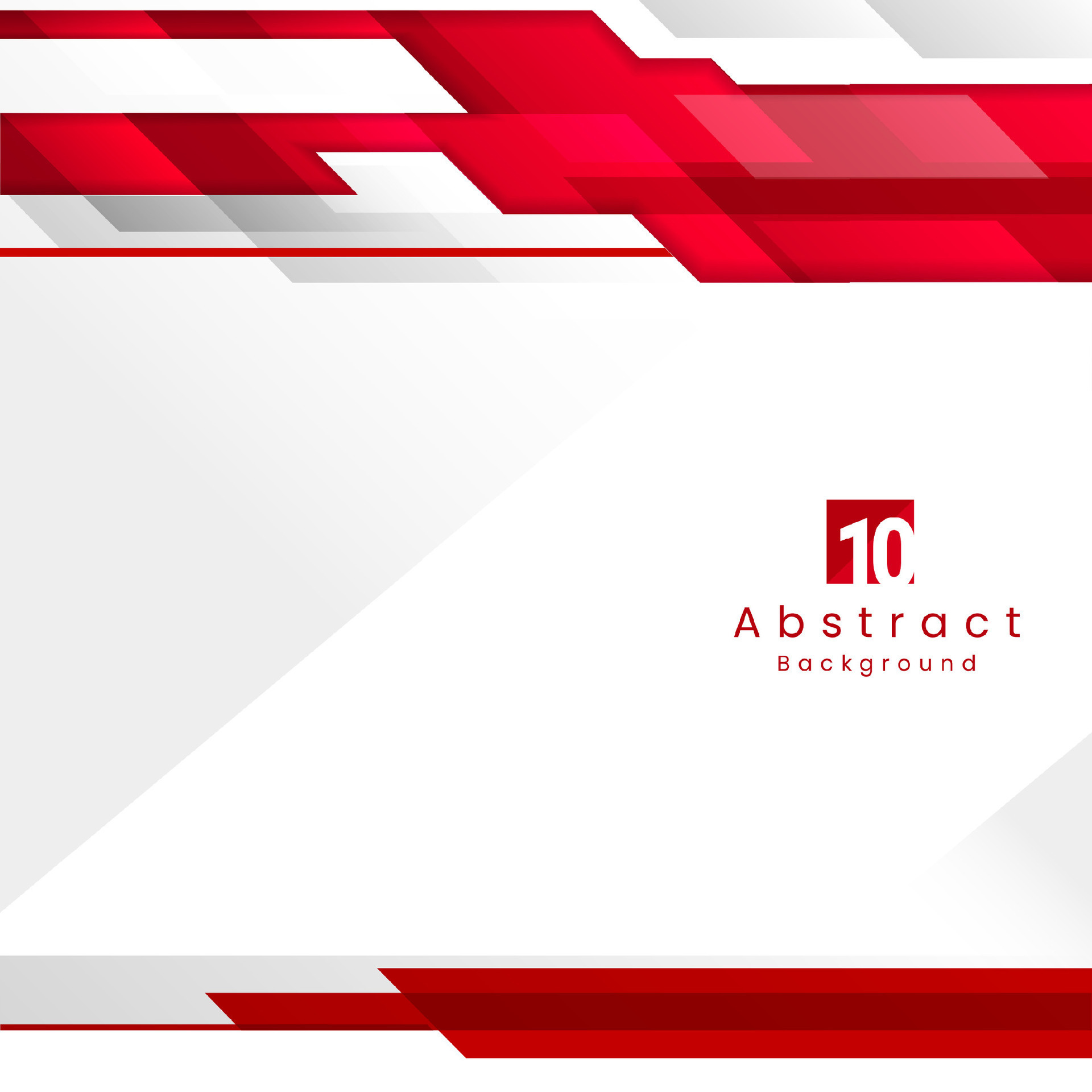 MODERN ABSTRACT RED AND WHITE BACKGROUND 29213980 Vector Art at Vecteezy