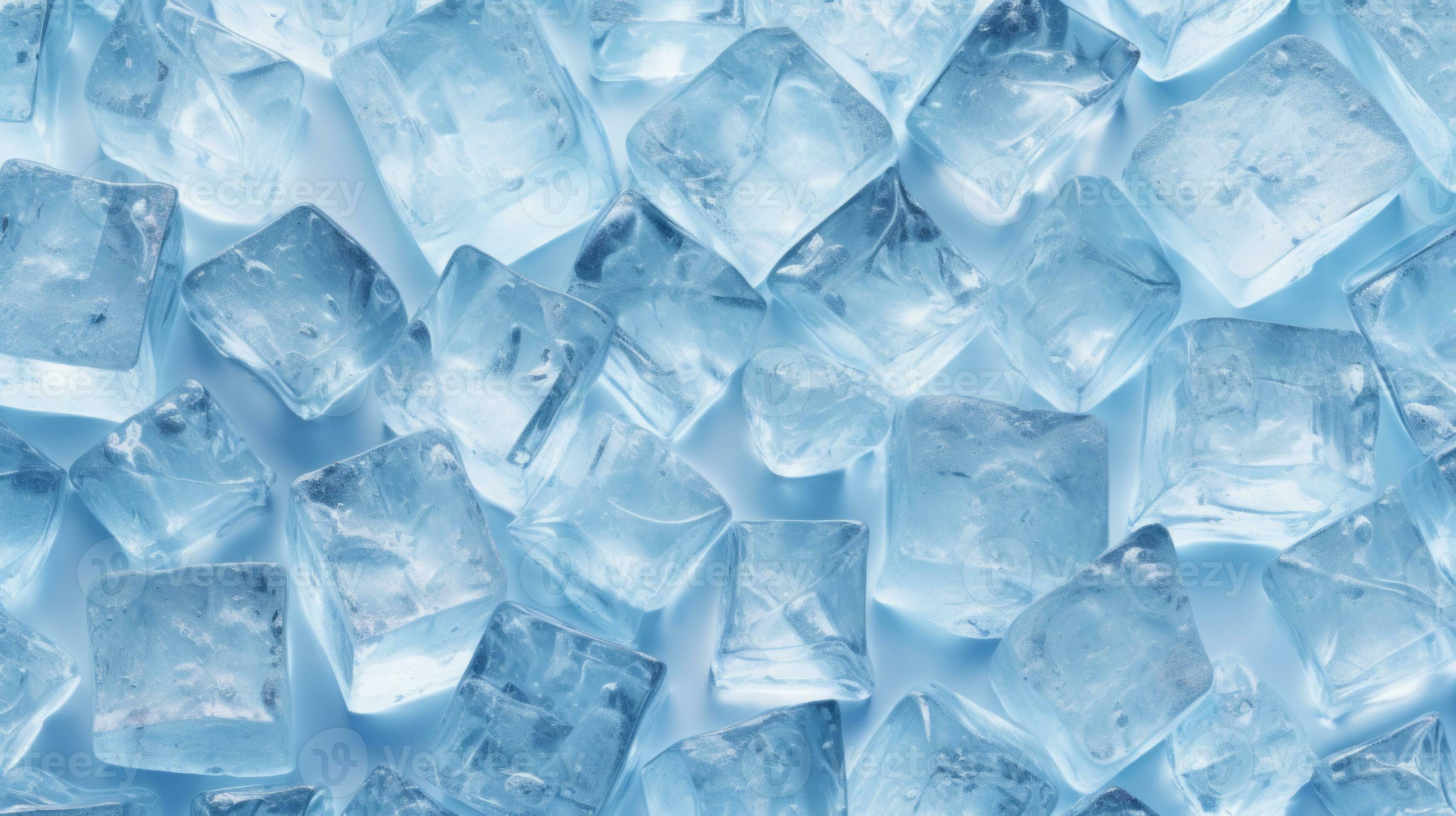 Crystal clear ice cubes as background. Generative AI 29214601 Stock Photo at Vecteezy