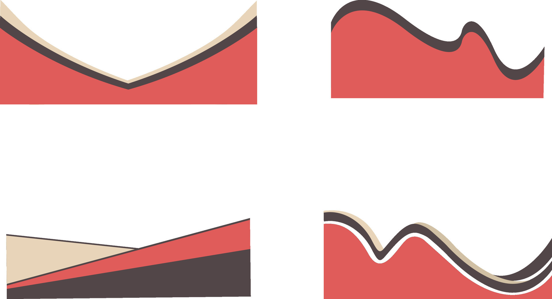 Wave Border for Background. Isolated Vector 29218158 Vector Art at Vecteezy