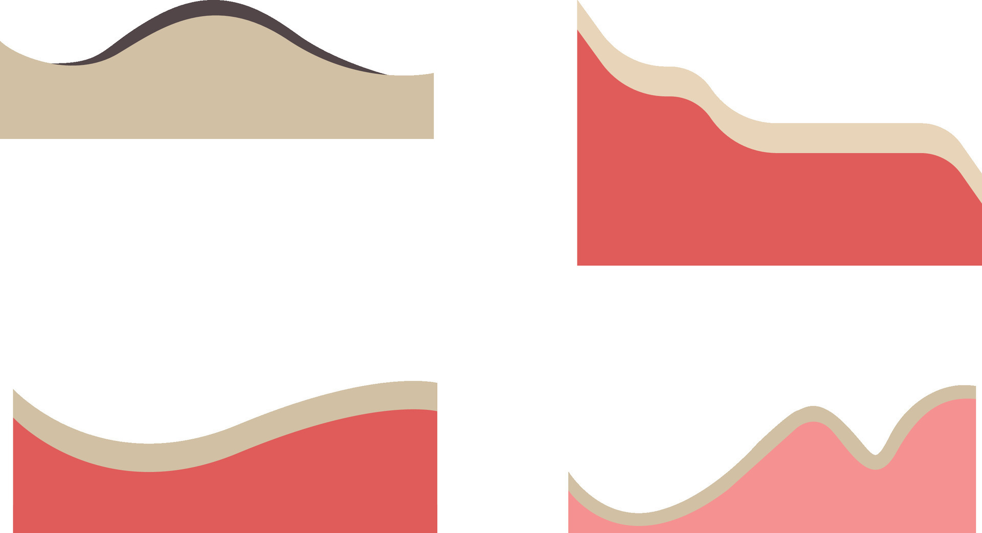 Wave Border for Background. Isolated Vector 29218159 Vector Art at Vecteezy