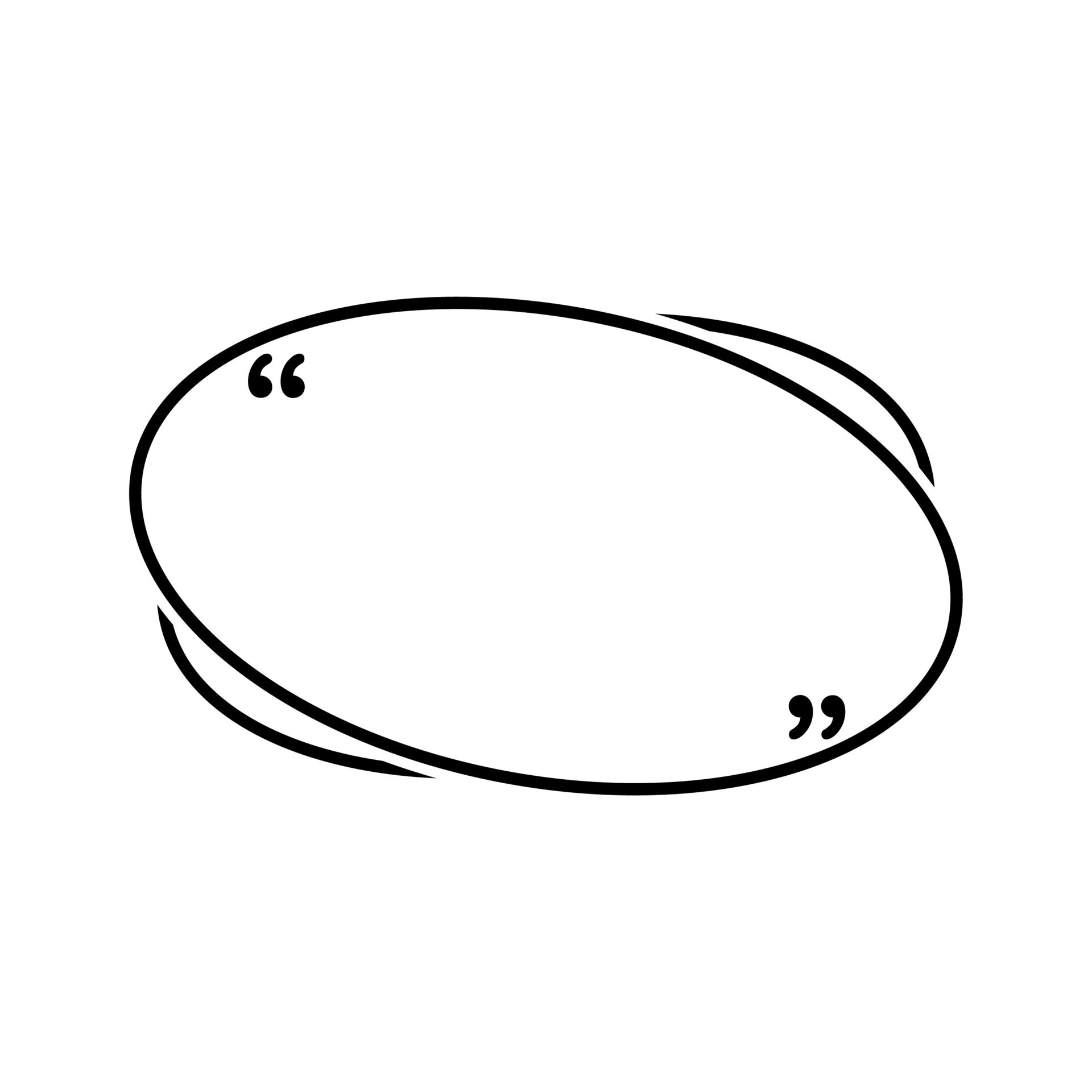 Text Box Line Vector , Outline Text Box Template , Comment Vector ...