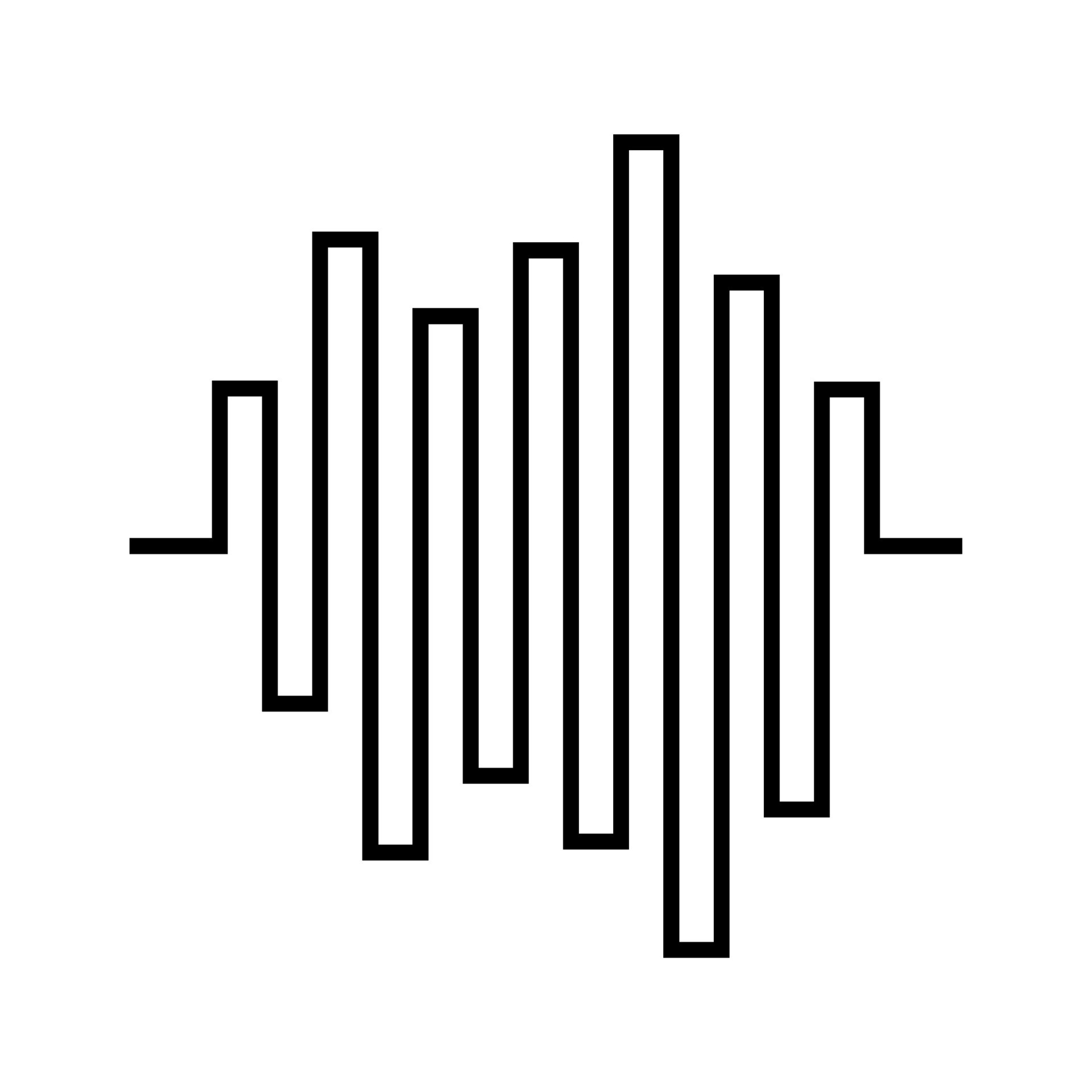 Audio Wave Visualizer Element Vector , Sound Music Equalizer 29224680 ...