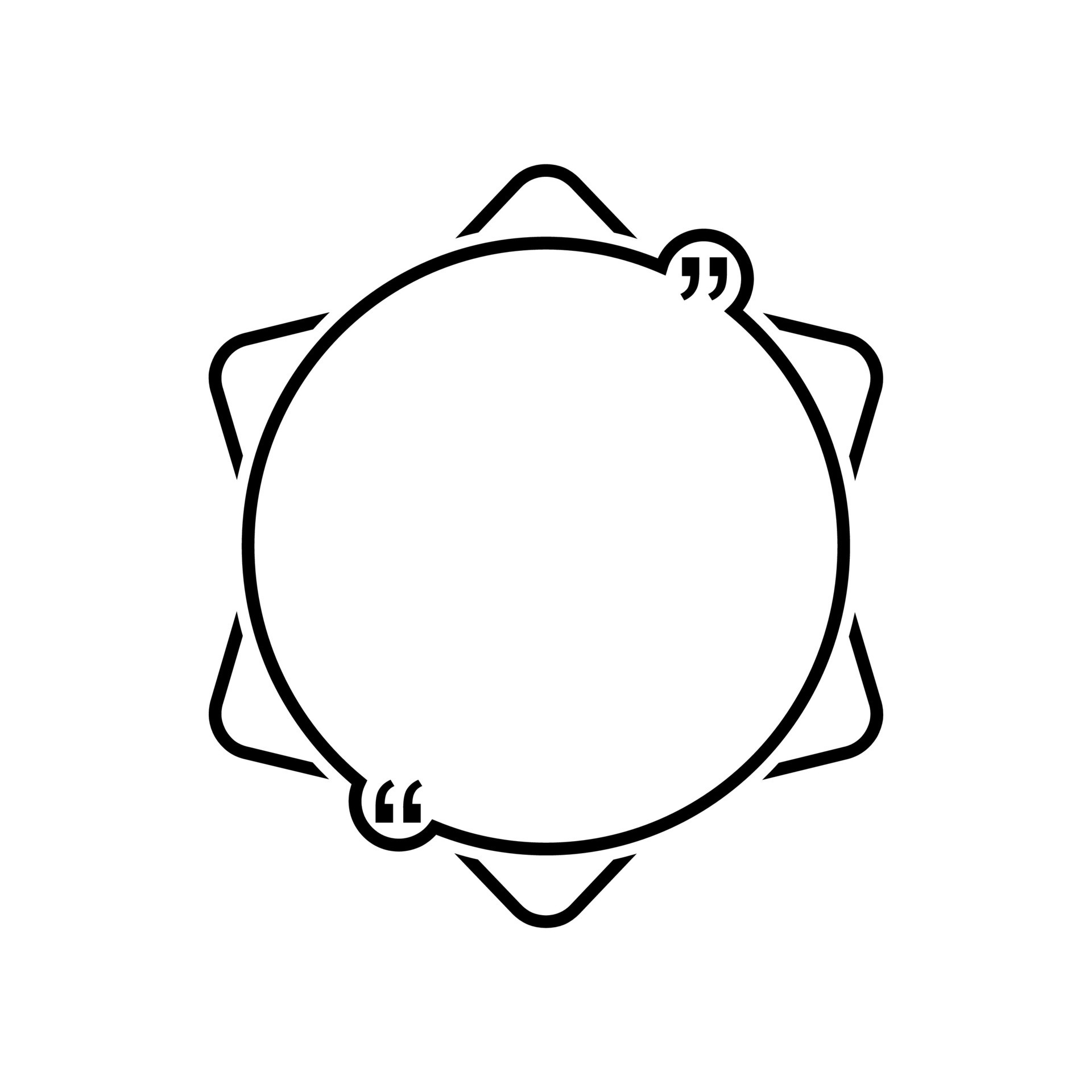 Text Box Line Vector , Outline Text Box Template , Comment Vector ...