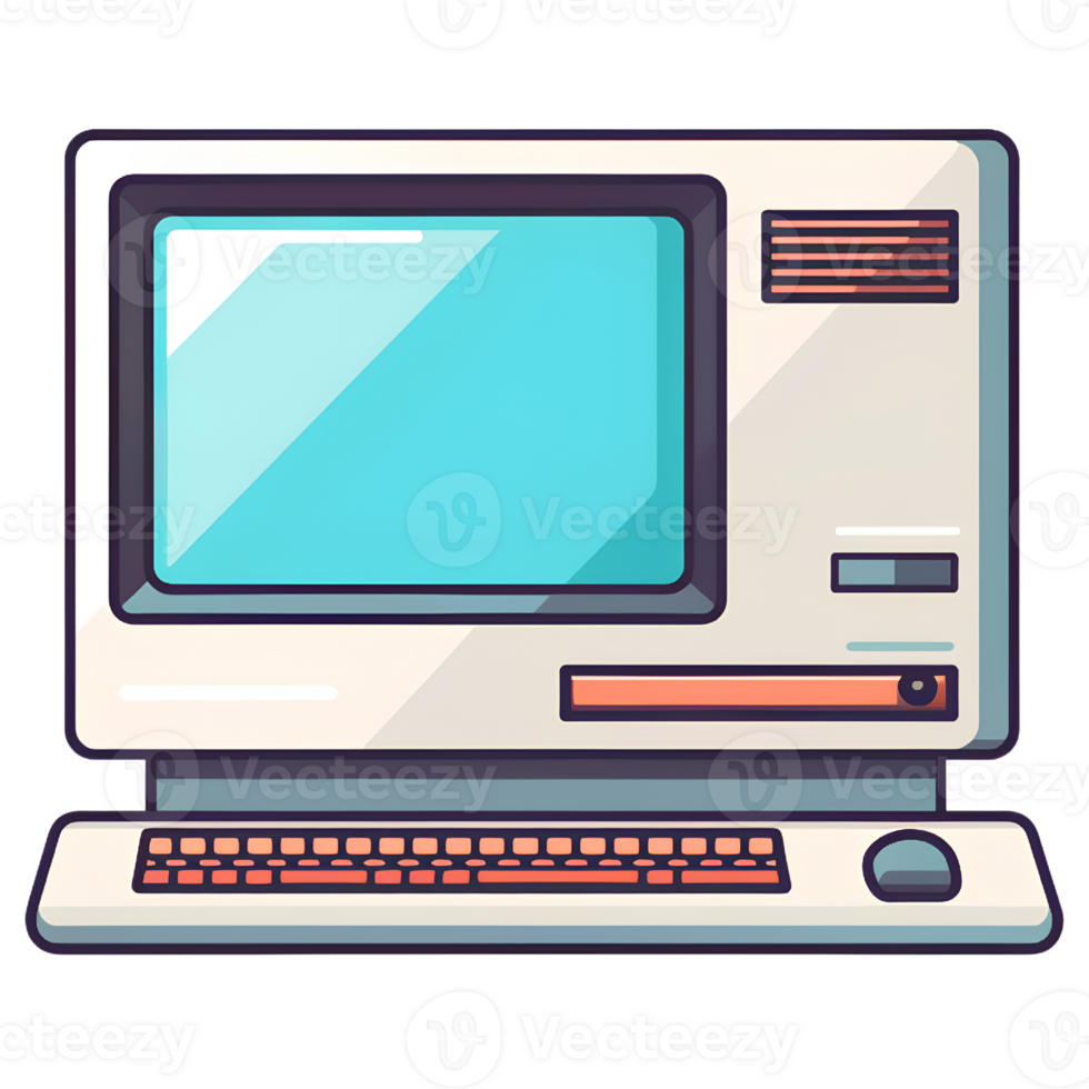 Computer Illustration Ai Generative 29226602 Png
