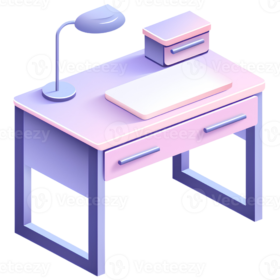 Desk Illustration Ai Generative 29226621 Png
