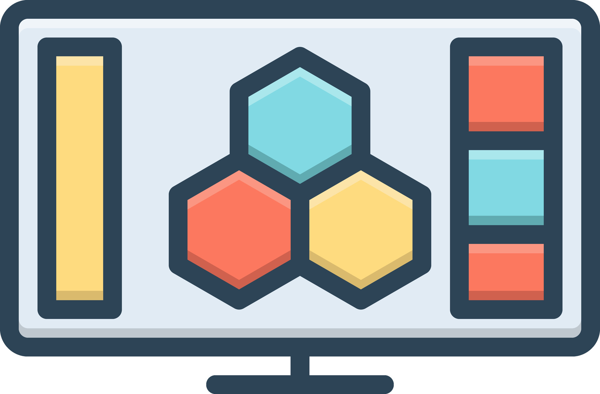 Color Icon For Modeling 29227613 Vector Art At Vecteezy