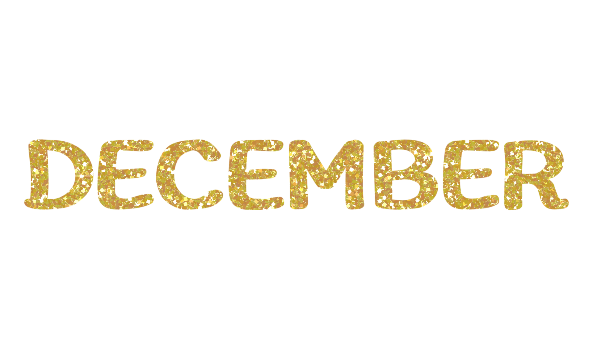 Yellow glitter DECEMBER Letters Icon. December sign. Design for ... Yellow glitter DECEMBER Letters Icon. December sign. Design for ...