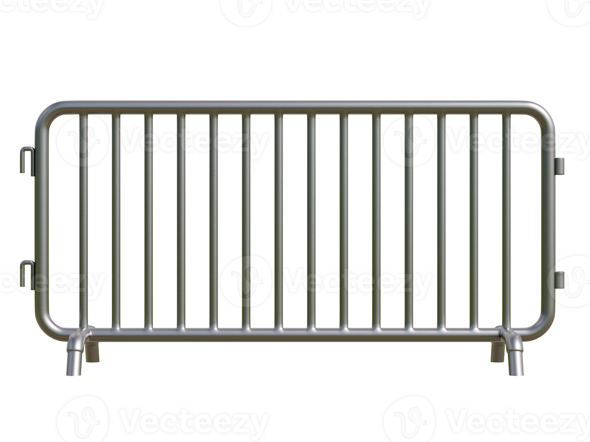 Pedestrian Barrier, Steel barricades , 3D illustration. 29228192 PNG Pedestrian Barrier, Steel barricades , 3D illustration. 29228192 PNG