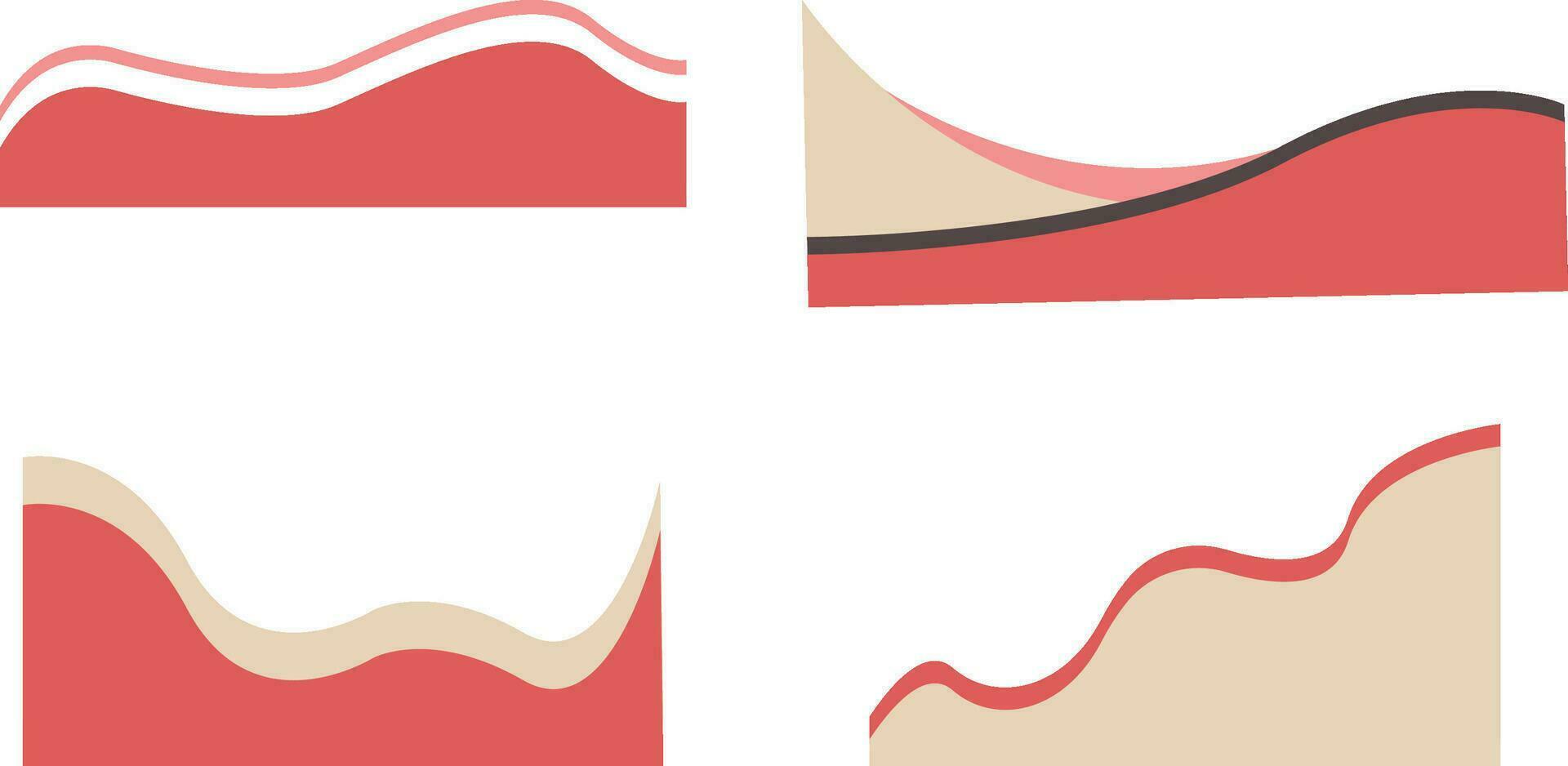 Wave Border for Background. Isolated Vector 29236565 Vector Art at Vecteezy