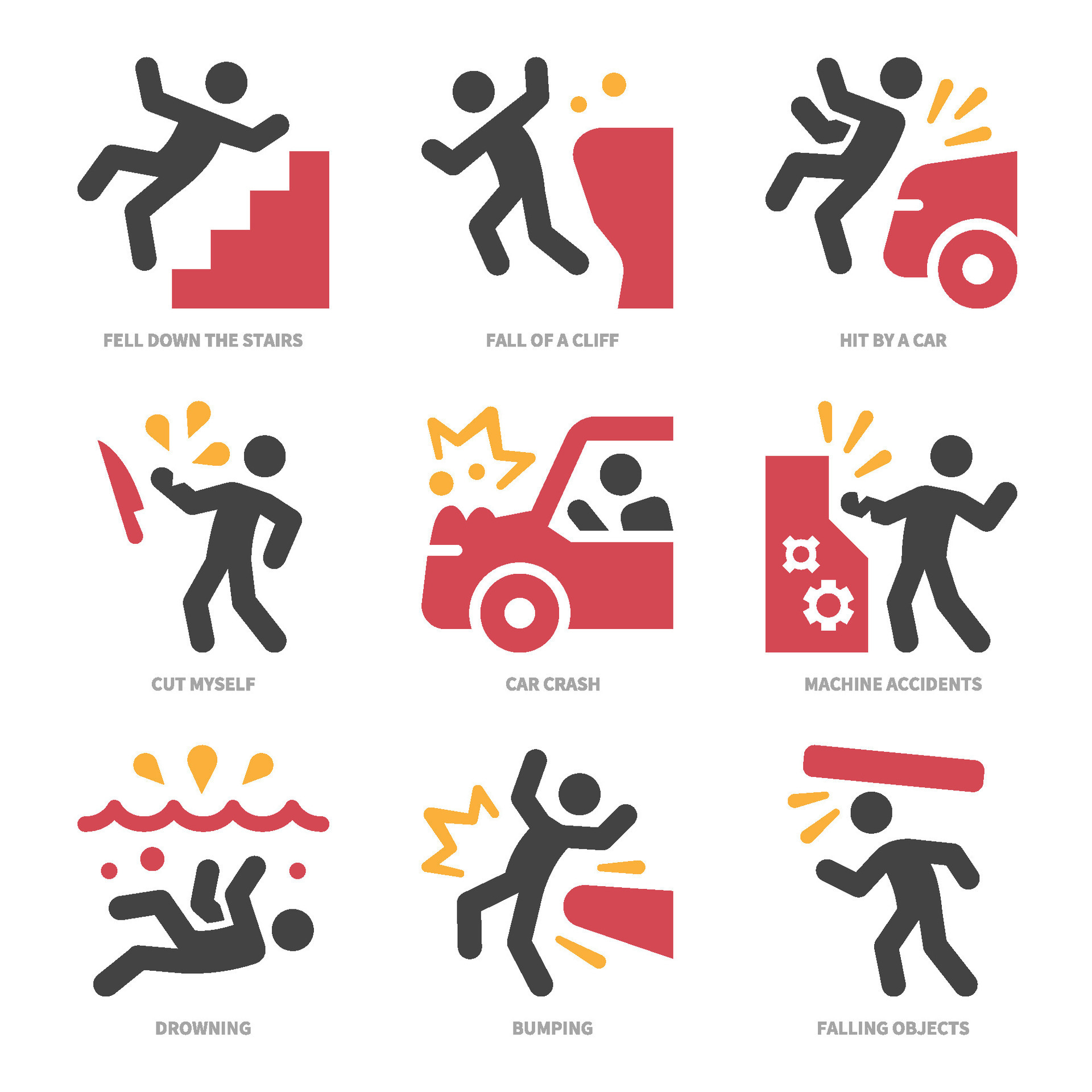 accident icon,vector and illustration 29239741 Vector Art at Vecteezy