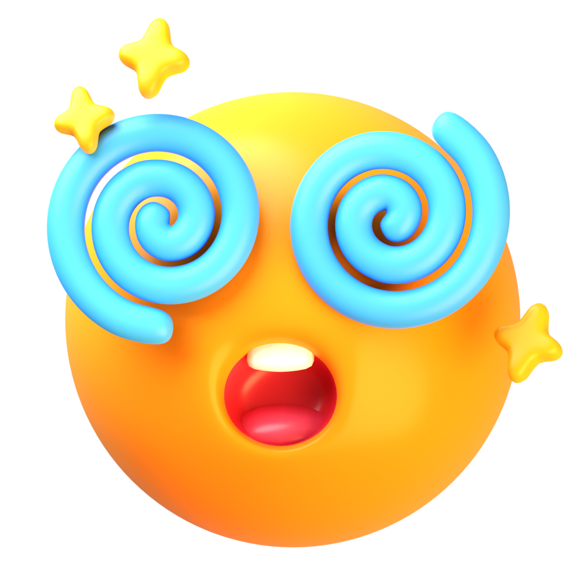 Dizzy face 3D Emoji Icon 29239967 PNG Dizzy face 3D Emoji Icon 29239967 PNG