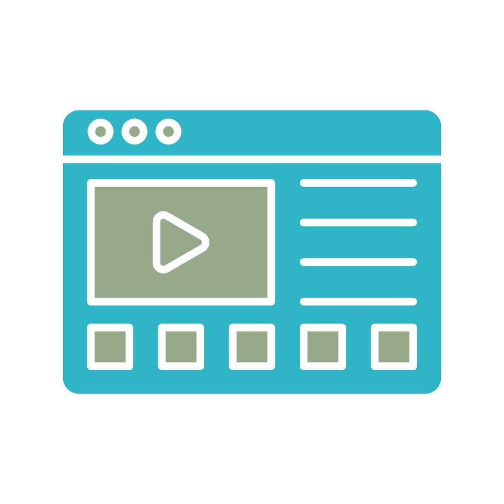 Online Tutorials Vector Icon 29243678 Vector Art at Vecteezy