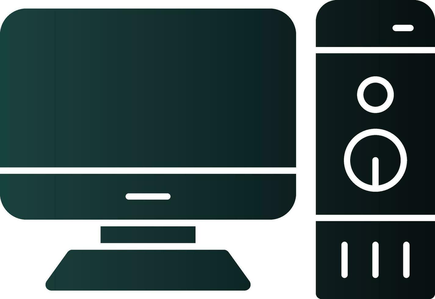 Desktop Computer Vector Icon Design 29244355 Vector Art at Vecteezy