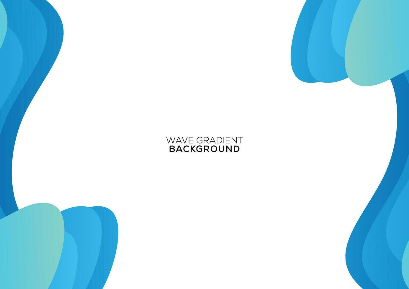 gradient wave abstract background design modern 29250758 Vector Art at ...