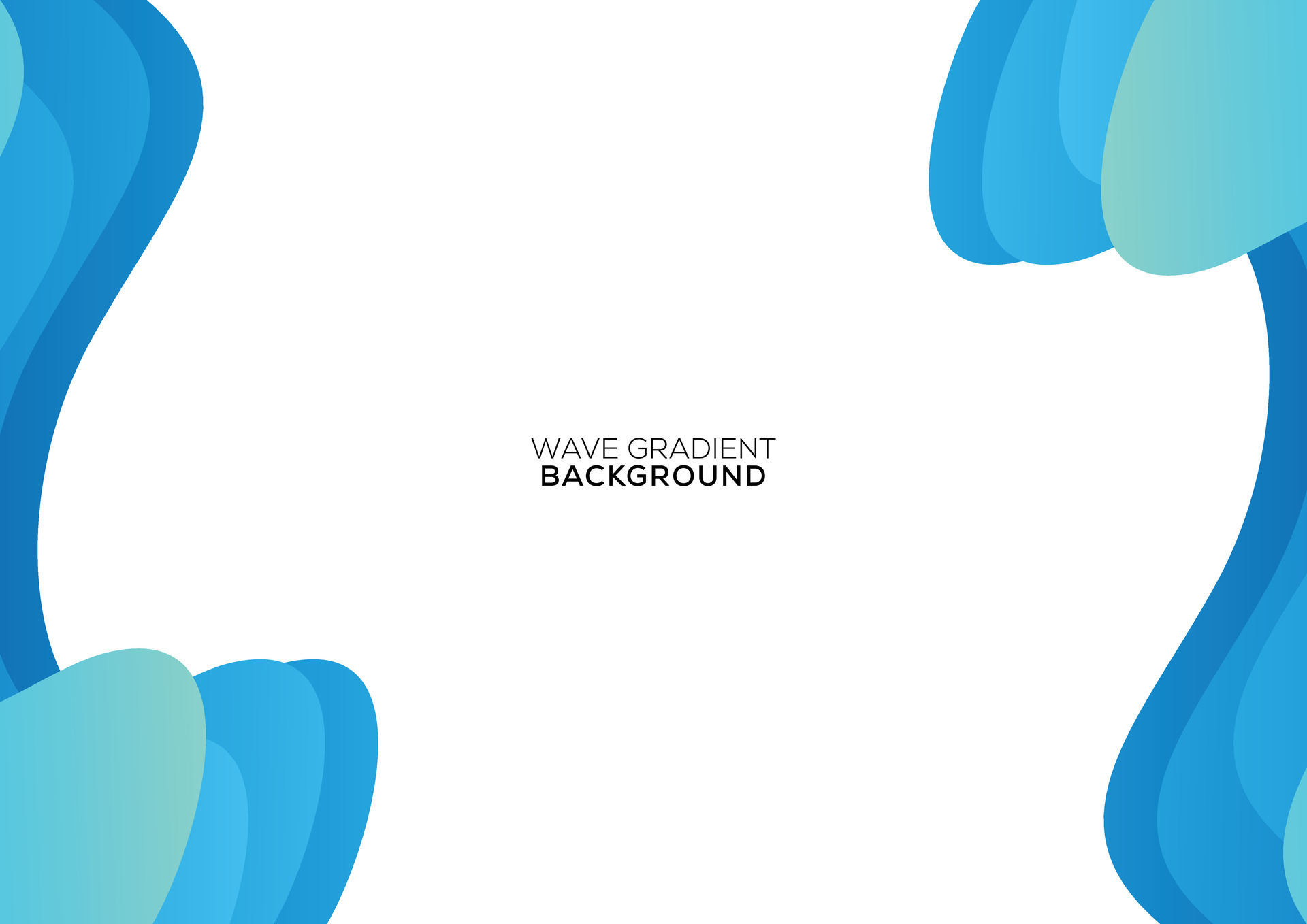 gradient wave abstract background design modern 29250758 Vector Art at ...